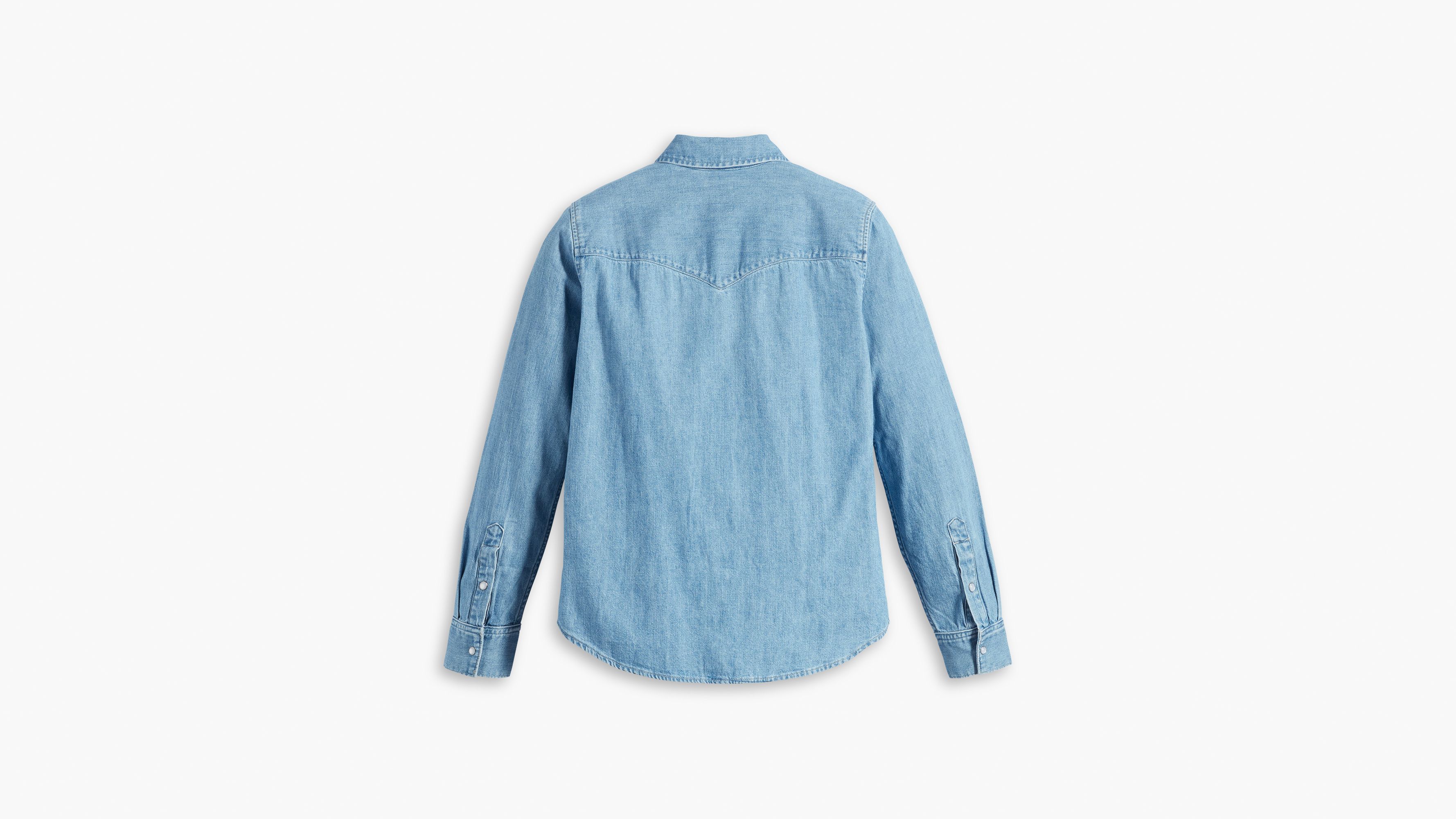 Camicia Western Essential Lightweight - Blu | Levi's® IT