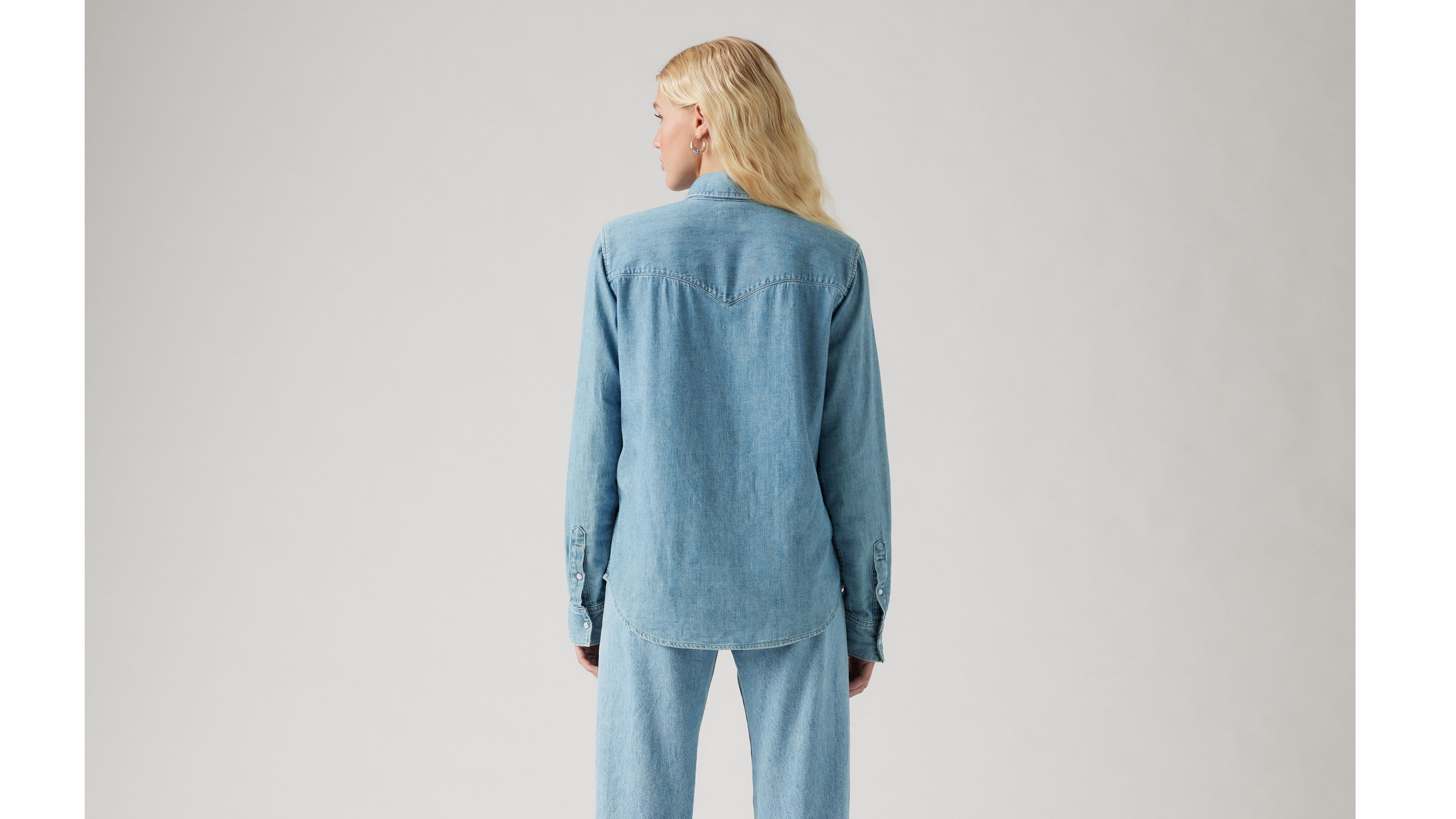 Iconic Western Denim Shirt - Medium Wash | Levi's® CA