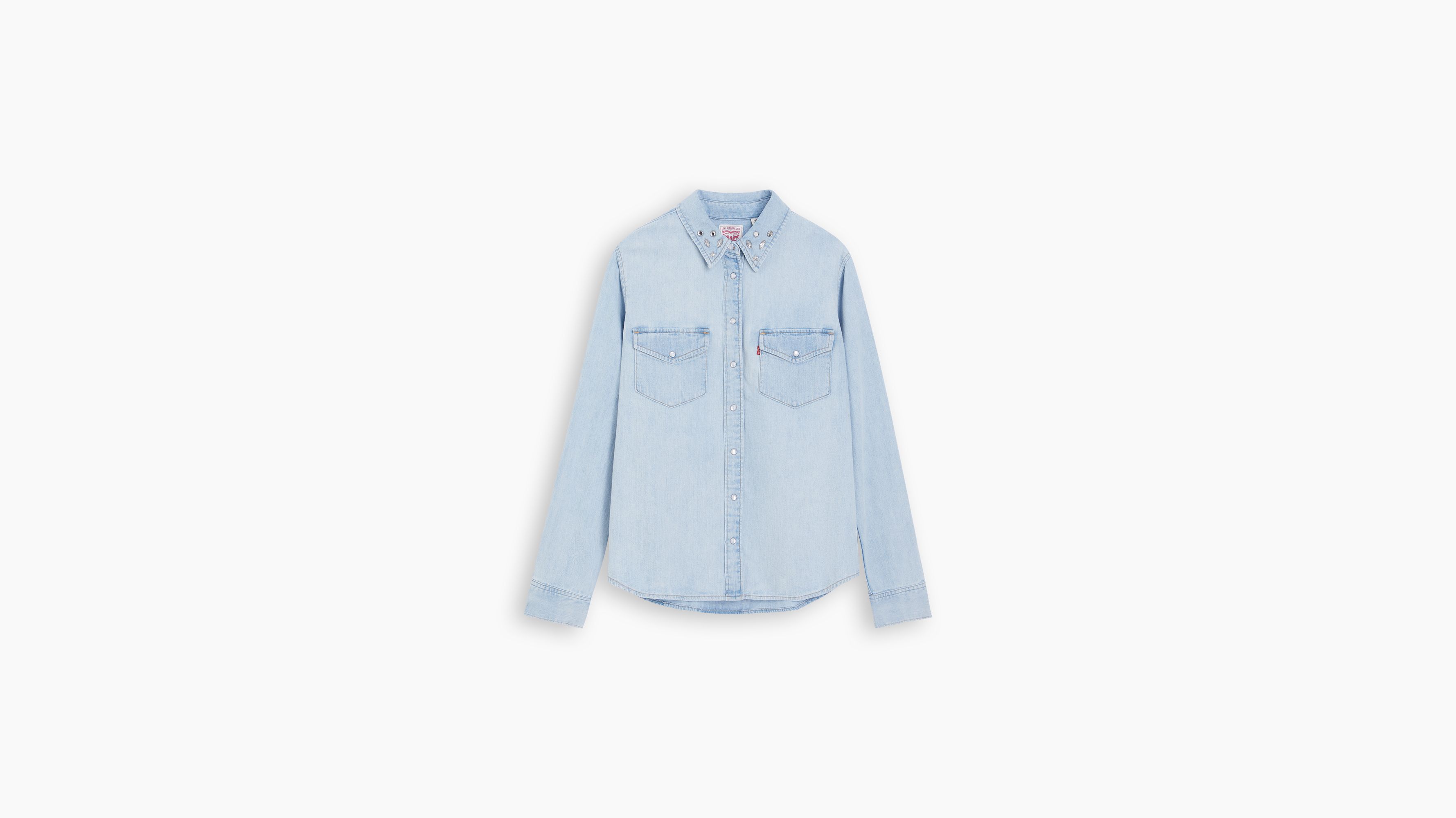 Essential Western Shirt - Blue | Levi's® ES
