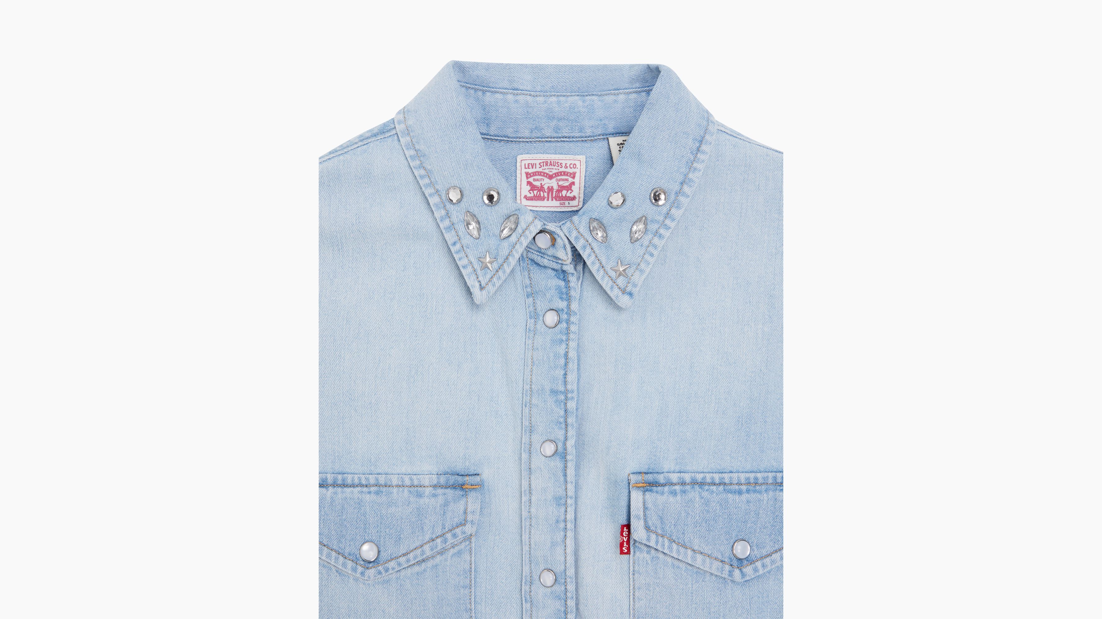 Essential Western Shirt - Blue | Levi's® ES