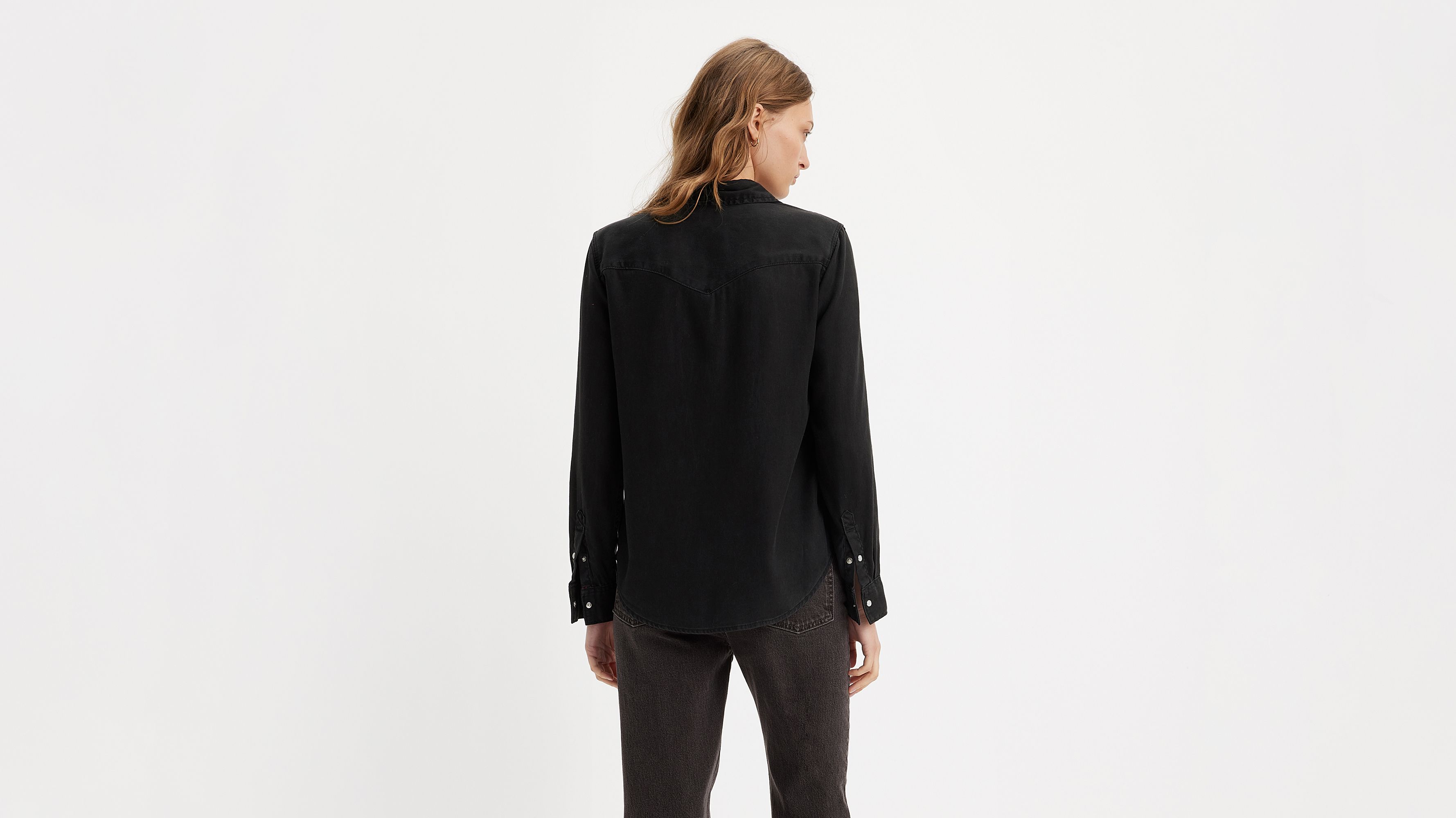 Iconic Western Denim Shirt - Black | Levi's® US