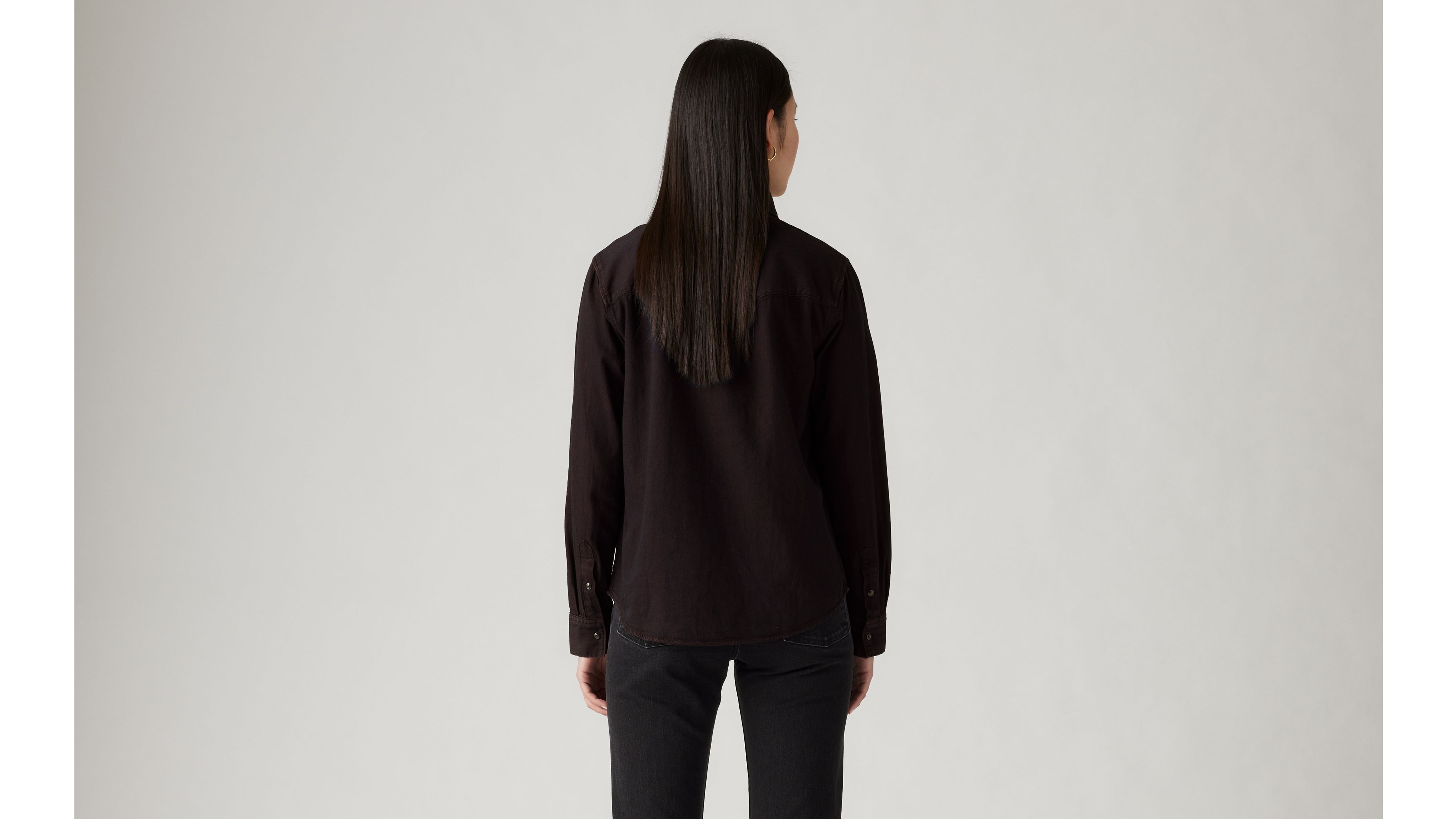 Iconic Western Denim Shirt - Purple | Levi's® US