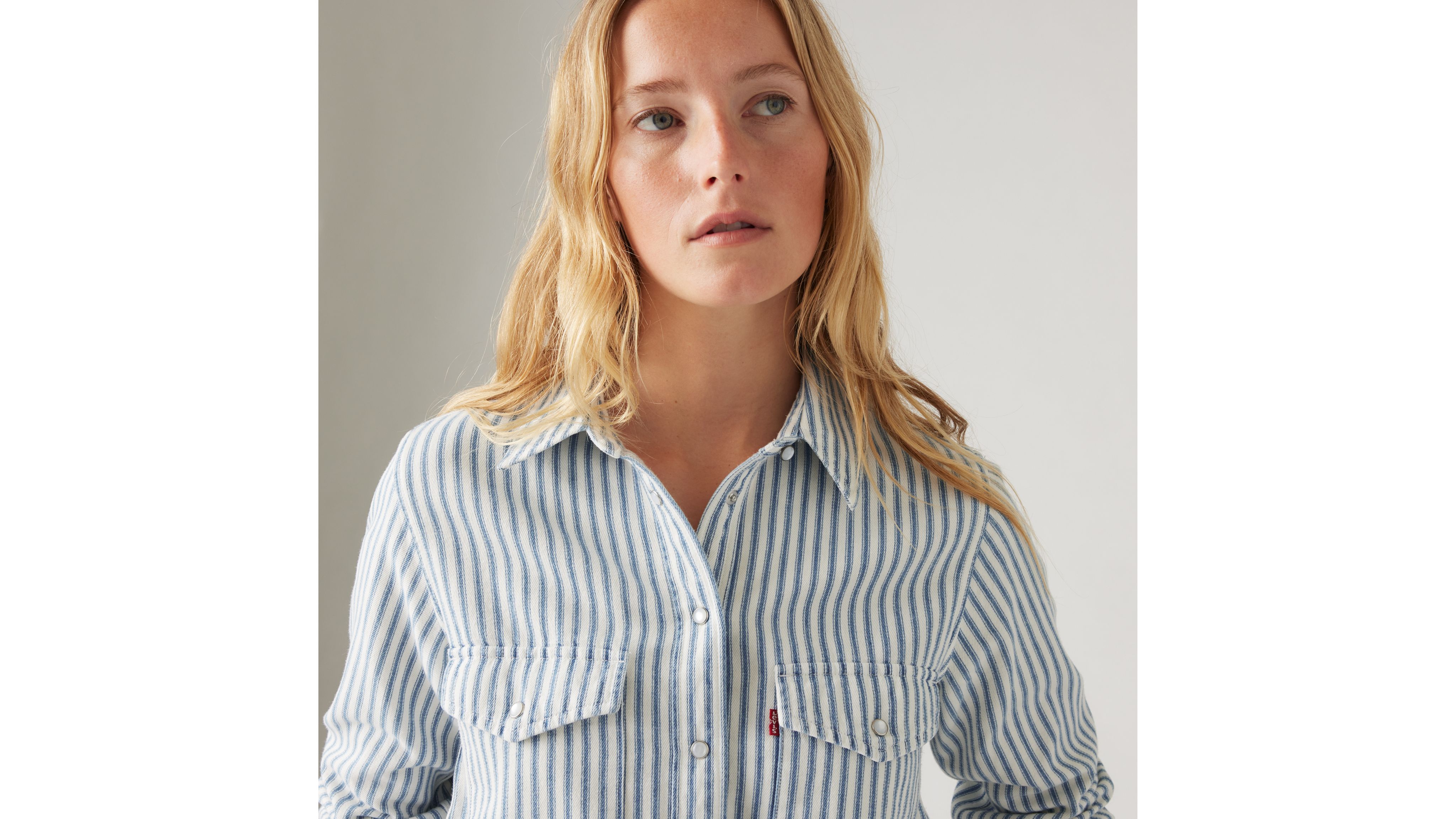 Iconic Western Denim Shirt - Blue | Levi's® US