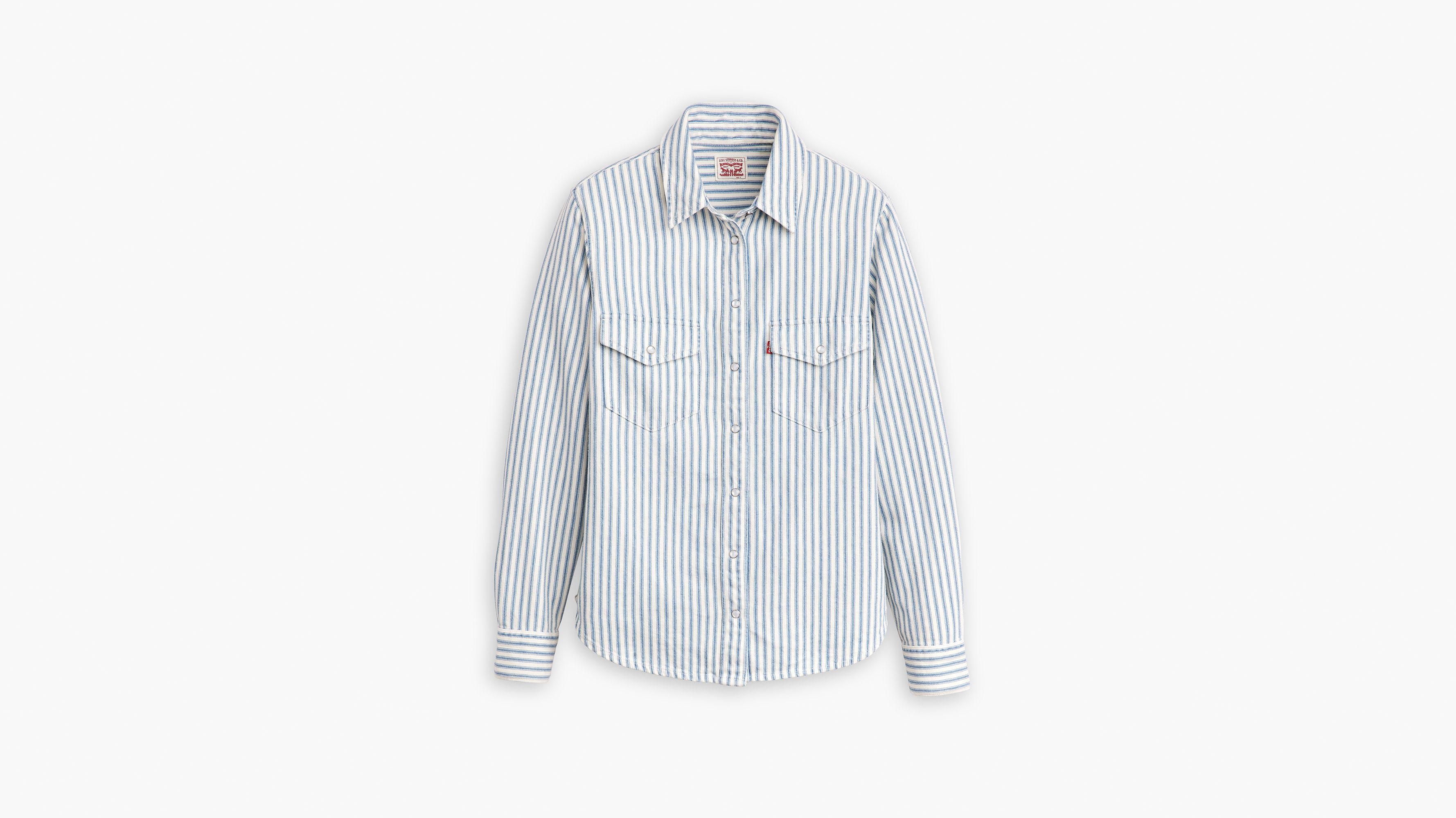 Iconic Western Denim Shirt - Blue | Levi's® US