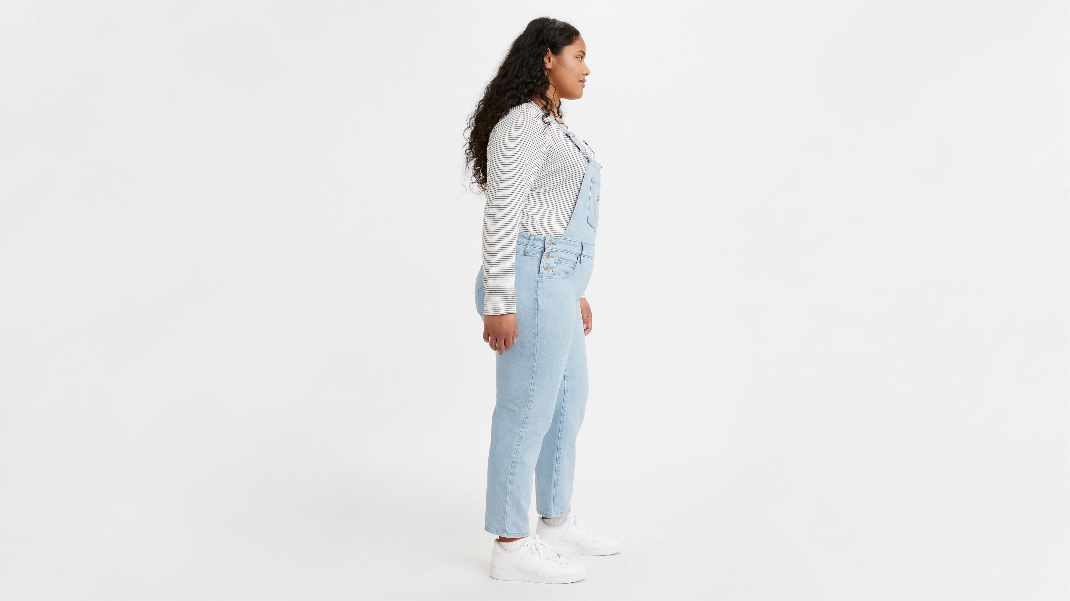 Everyday Denim Women's Overalls (plus Size) - Light Wash | Levi's® US