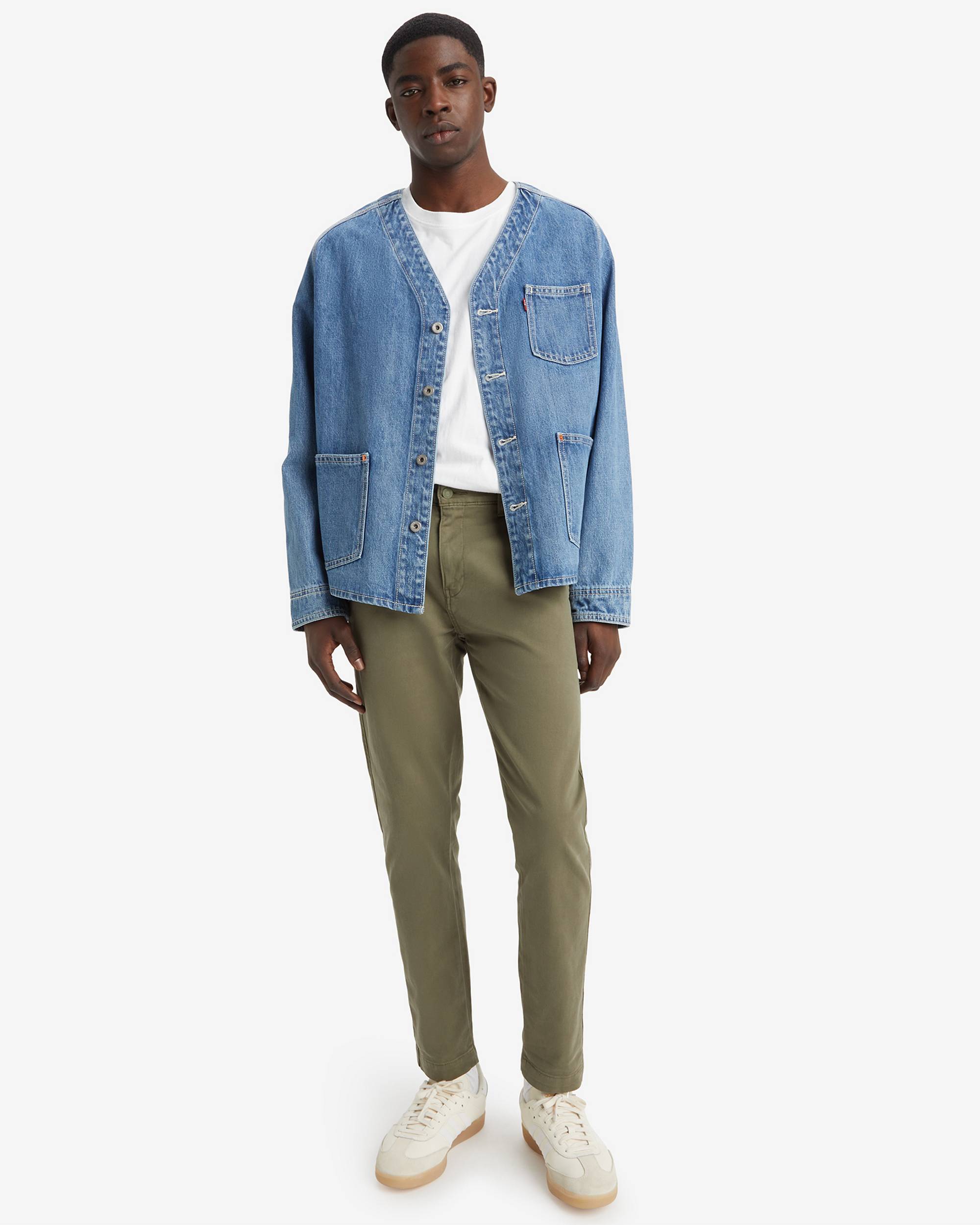 Levi's® Xx Chino Standard Taper Fit Men's Pants - Green Levi's® Xx Chino Standard Taper Fit Men's Pants - Green