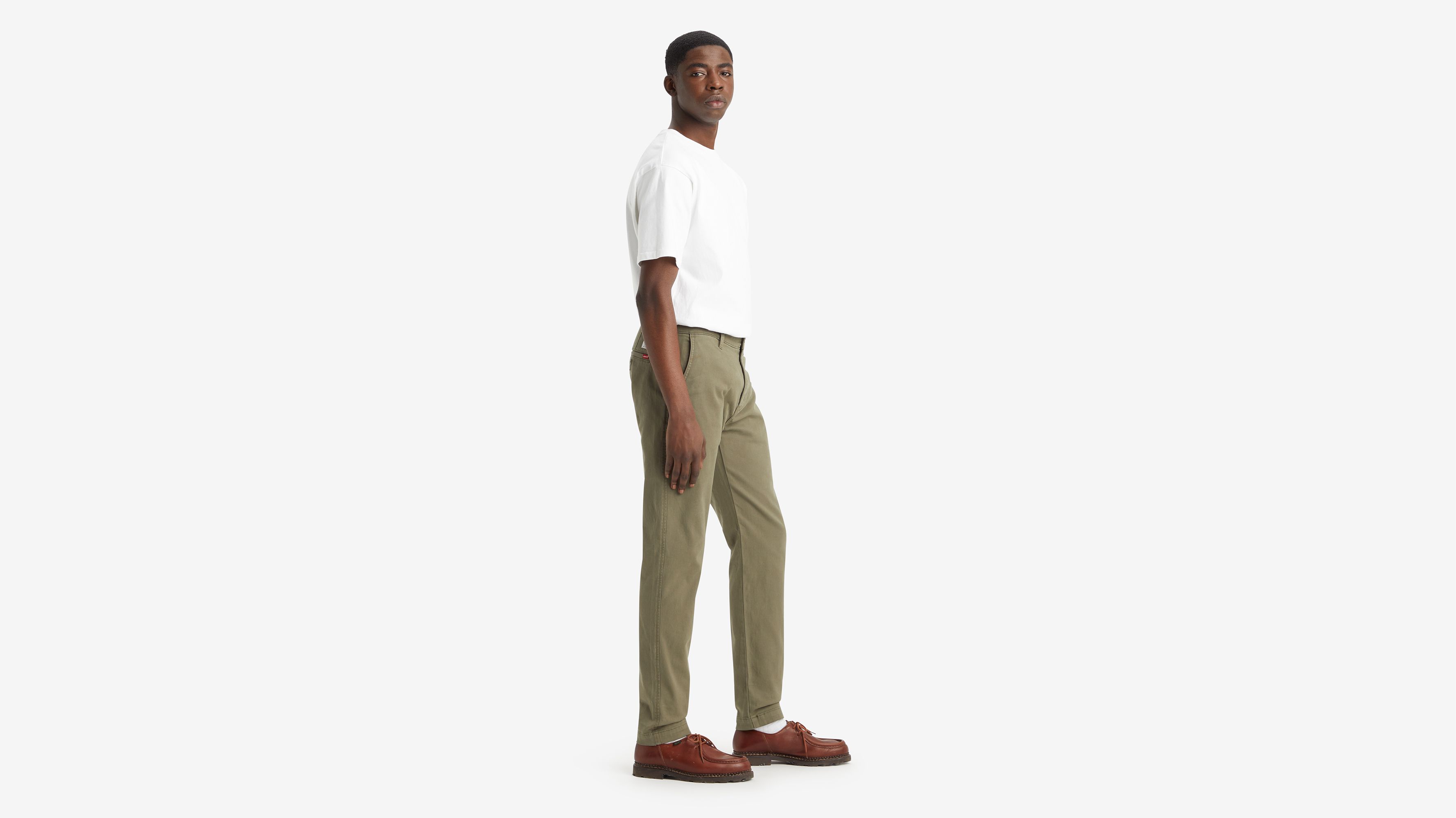 Xx Chino Slim Tapered - Green | Levi's® CZ