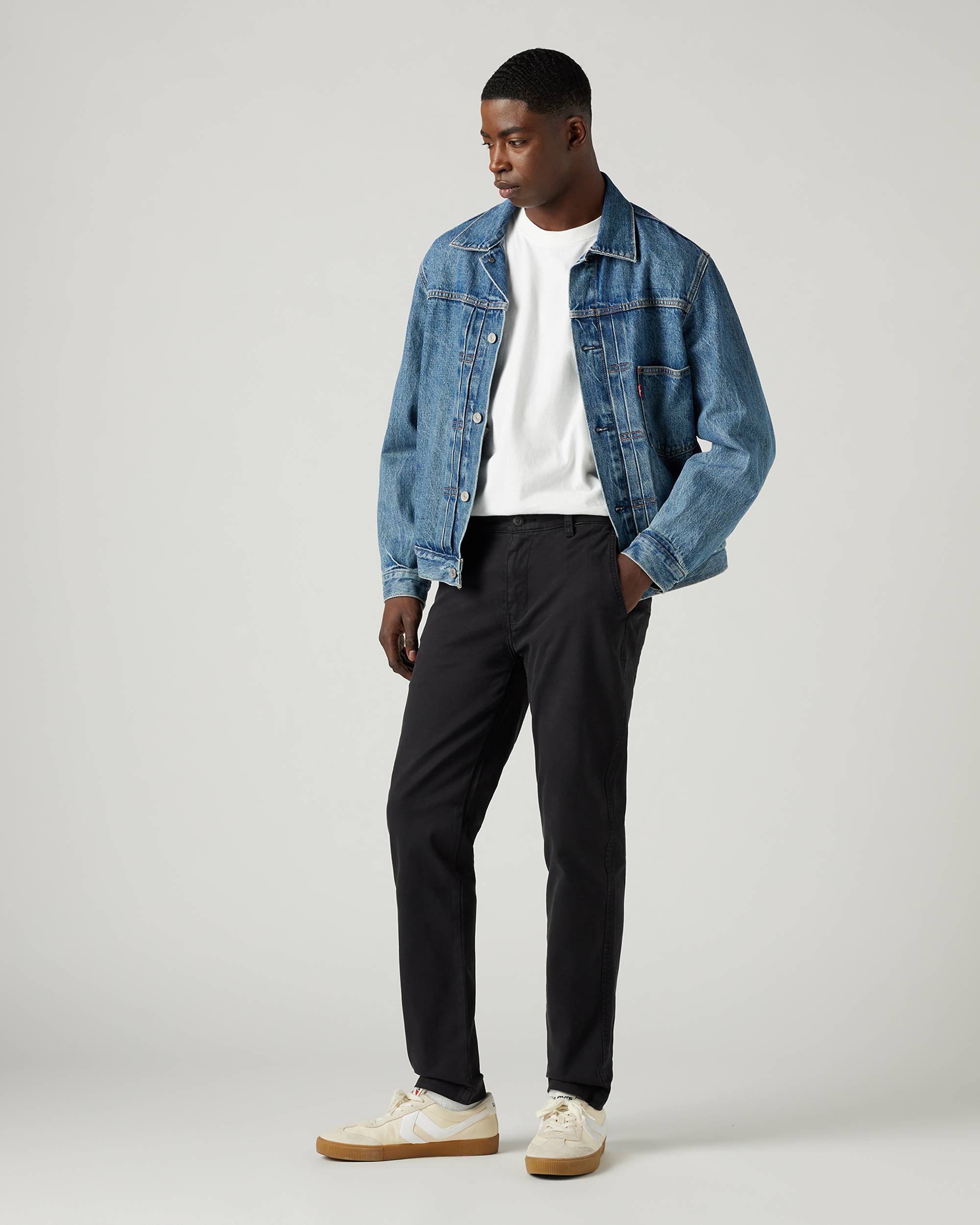 Levi's® Xx Chino Slim Taper Fit Men's Pants - Black | Levi's® US Levi's® Xx Chino Slim Taper Fit Men's Pants - Black | Levi's® US