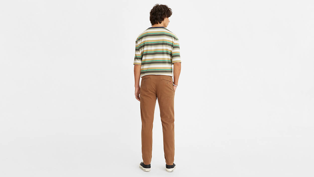 Levi's® Xx Chino Slim Taper Fit Men's Pants - Brown | Levi's® US Levi's® Xx Chino Slim Taper Fit Men's Pants - Brown | Levi's® US