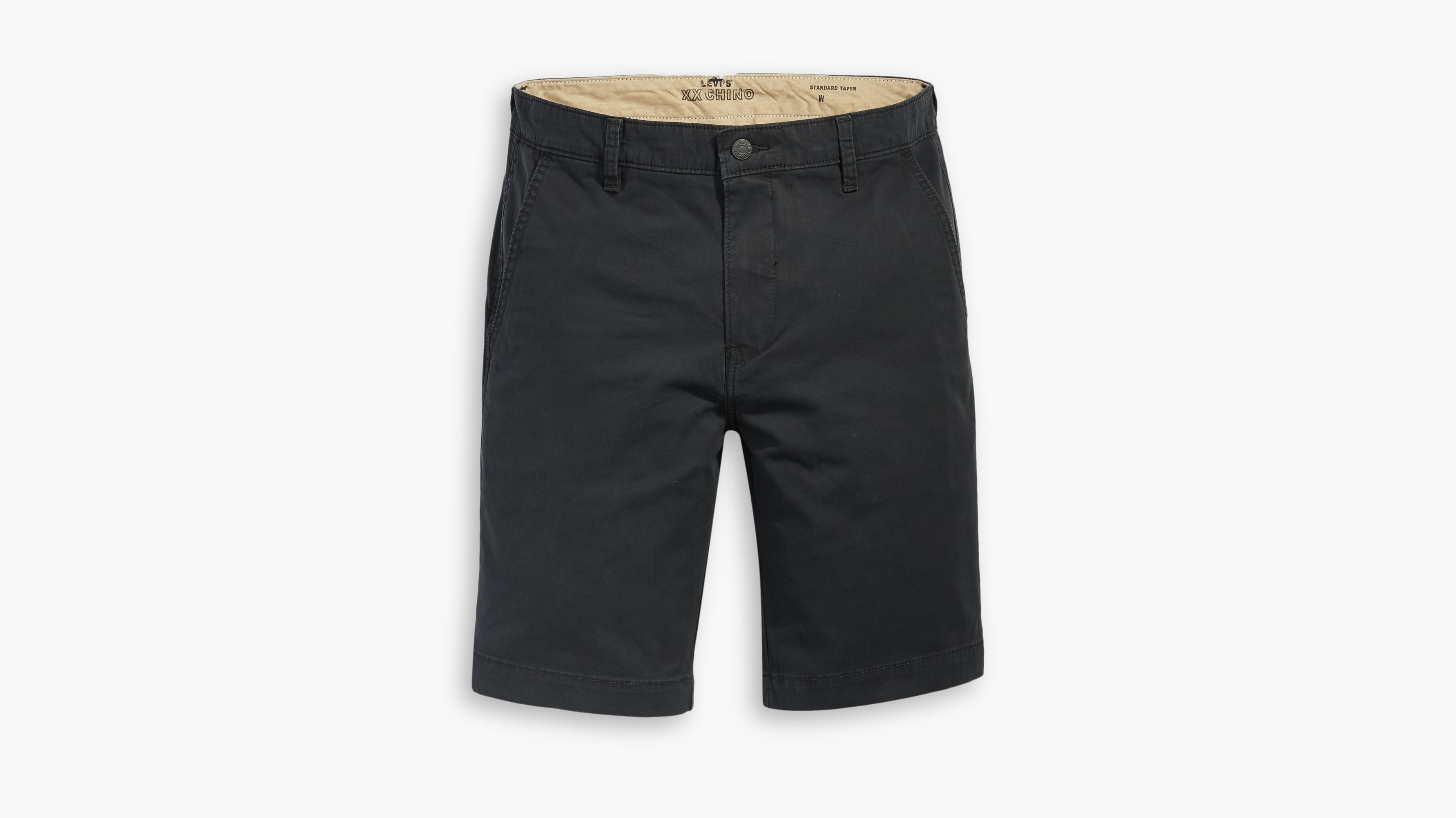 Xx Chino Tapered Shorts - Black | Levi's® GB