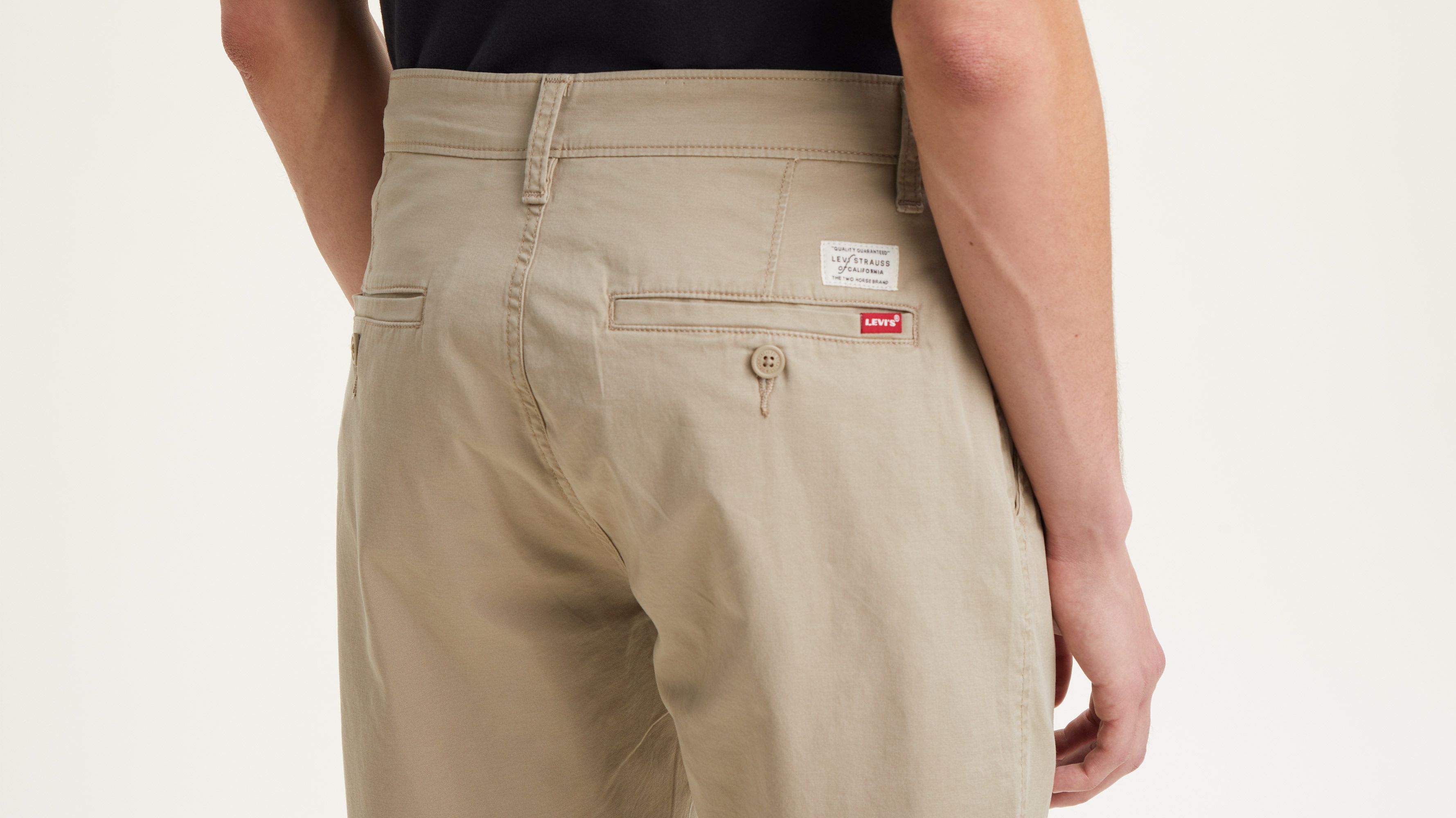 Xx Chino Tapered Shorts - Neutral | Levi's® GB