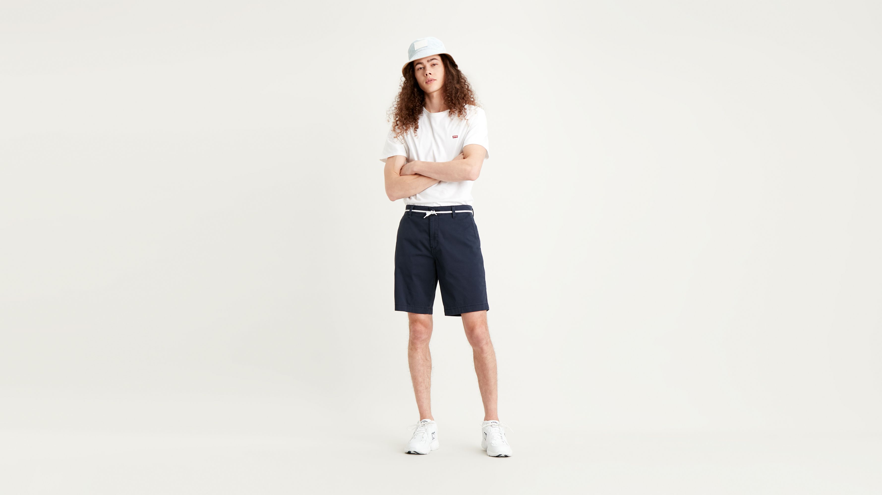 Levi’s® Xx Chino Taper Fit Men's Shorts - Blue | Levi's® US