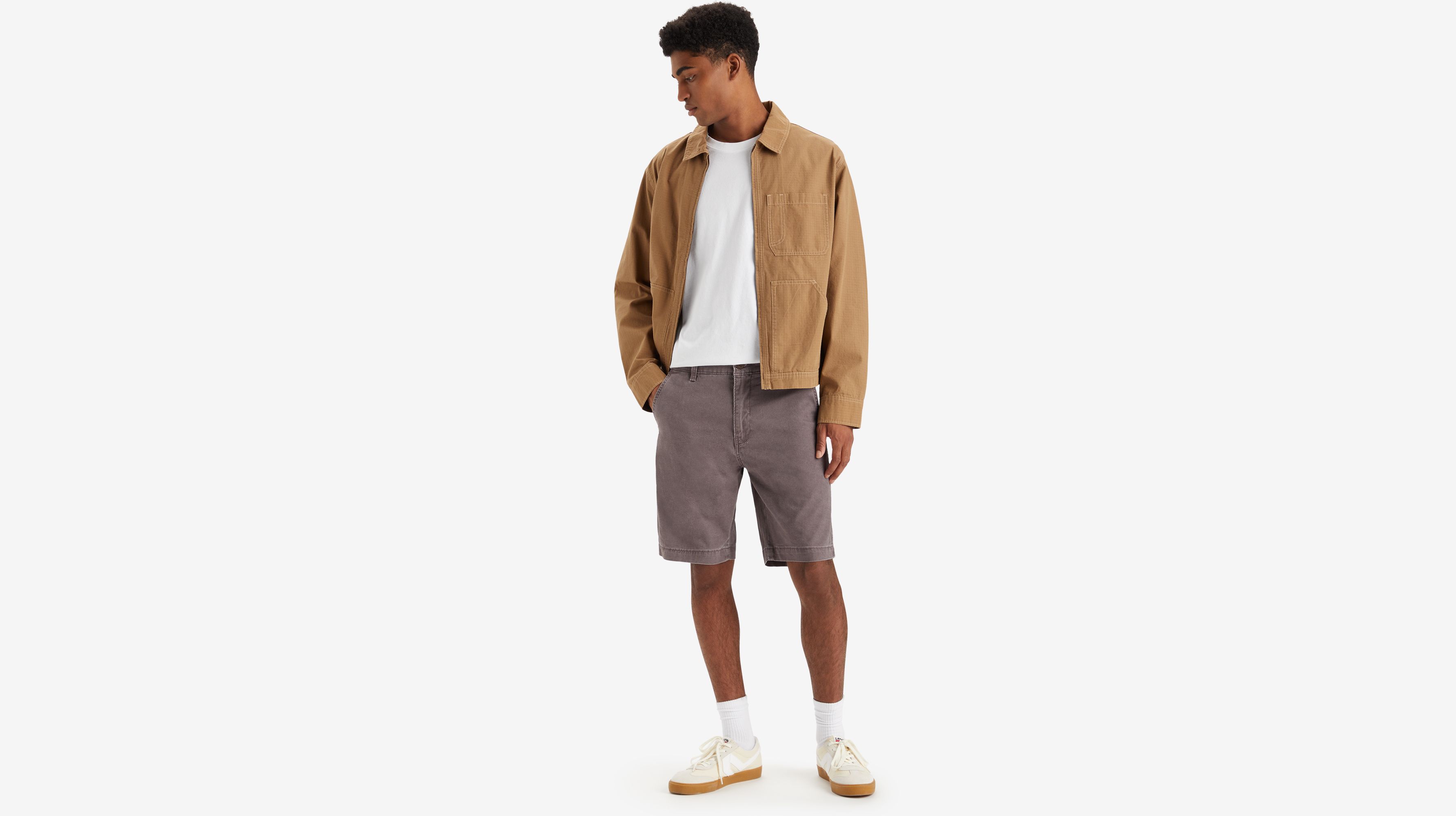 Xx Chino Standard Taper Shorts - Brown | Levi's® GB
