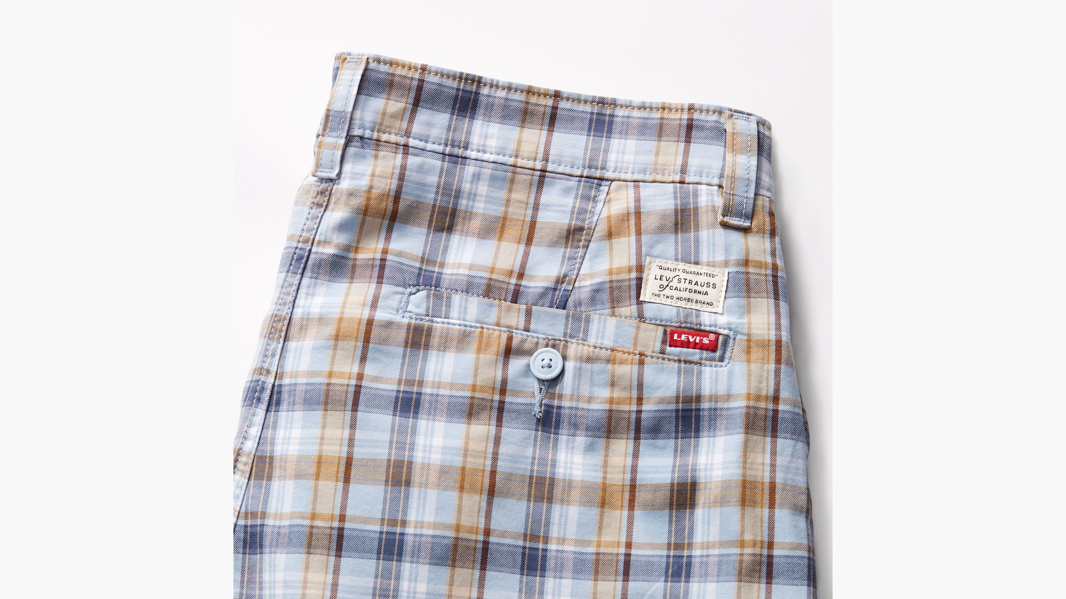 Xx Chino Standard Shorts - Blue | Levi's® GB