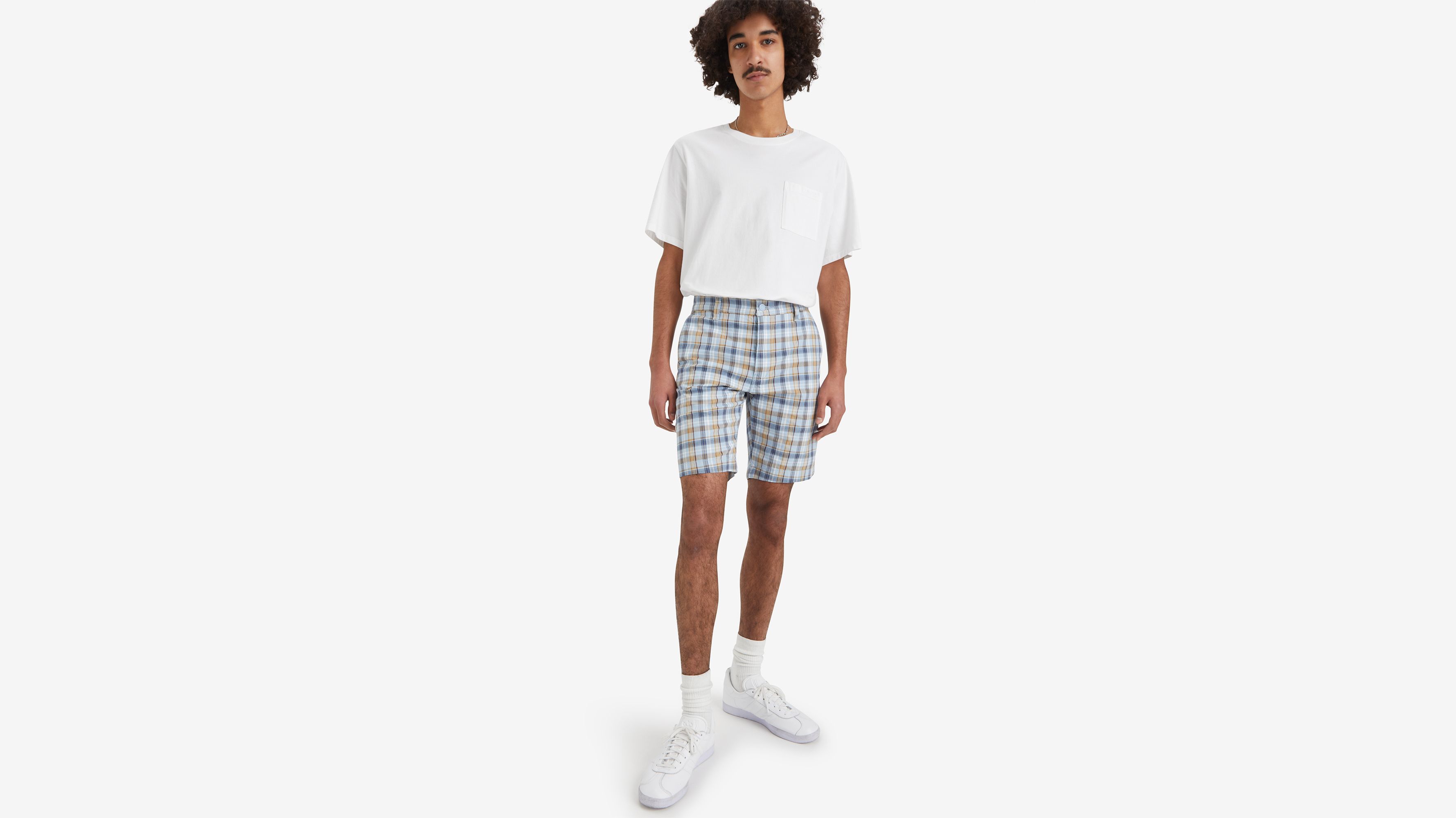 Xx Chino Standard Shorts - Blue | Levi's® GB