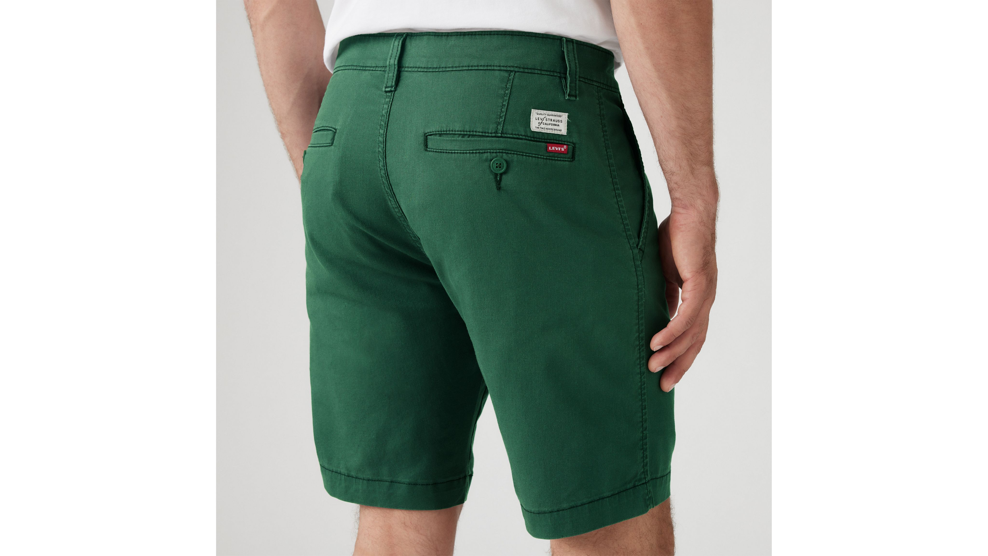 Xx Chino Shorts - Green | Levi's® GB