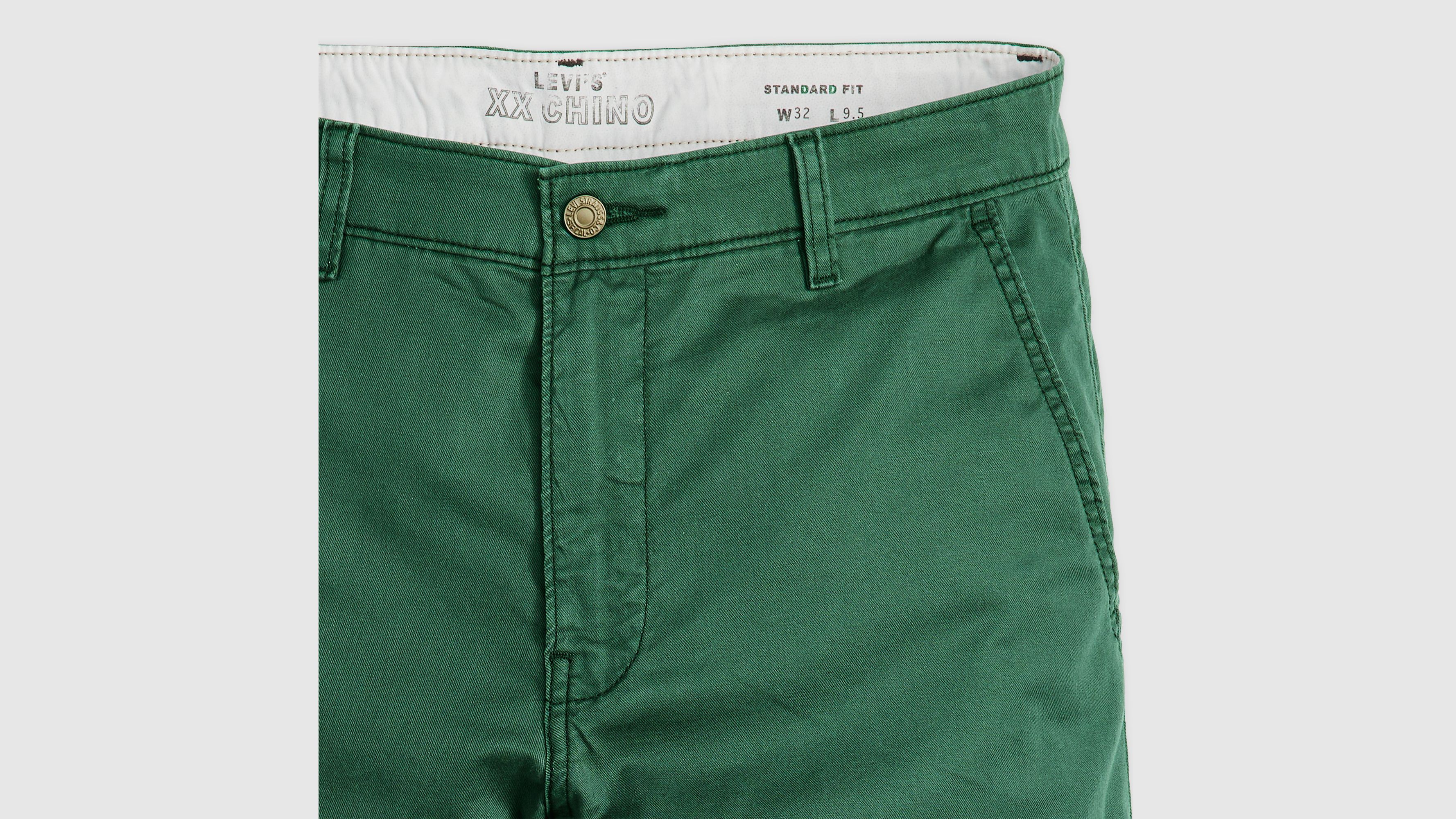 Xx Chino Shorts - Green | Levi's® GB