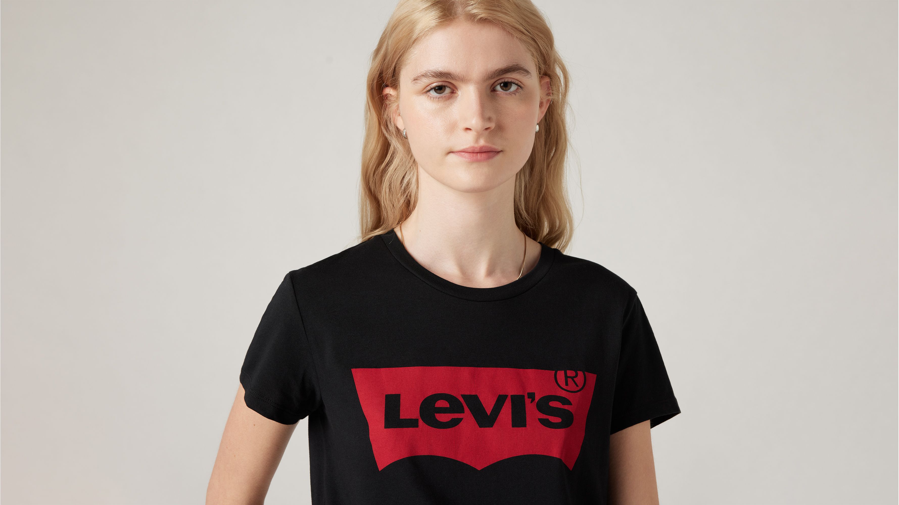The Perfect Tee - Black | Levi's® FI