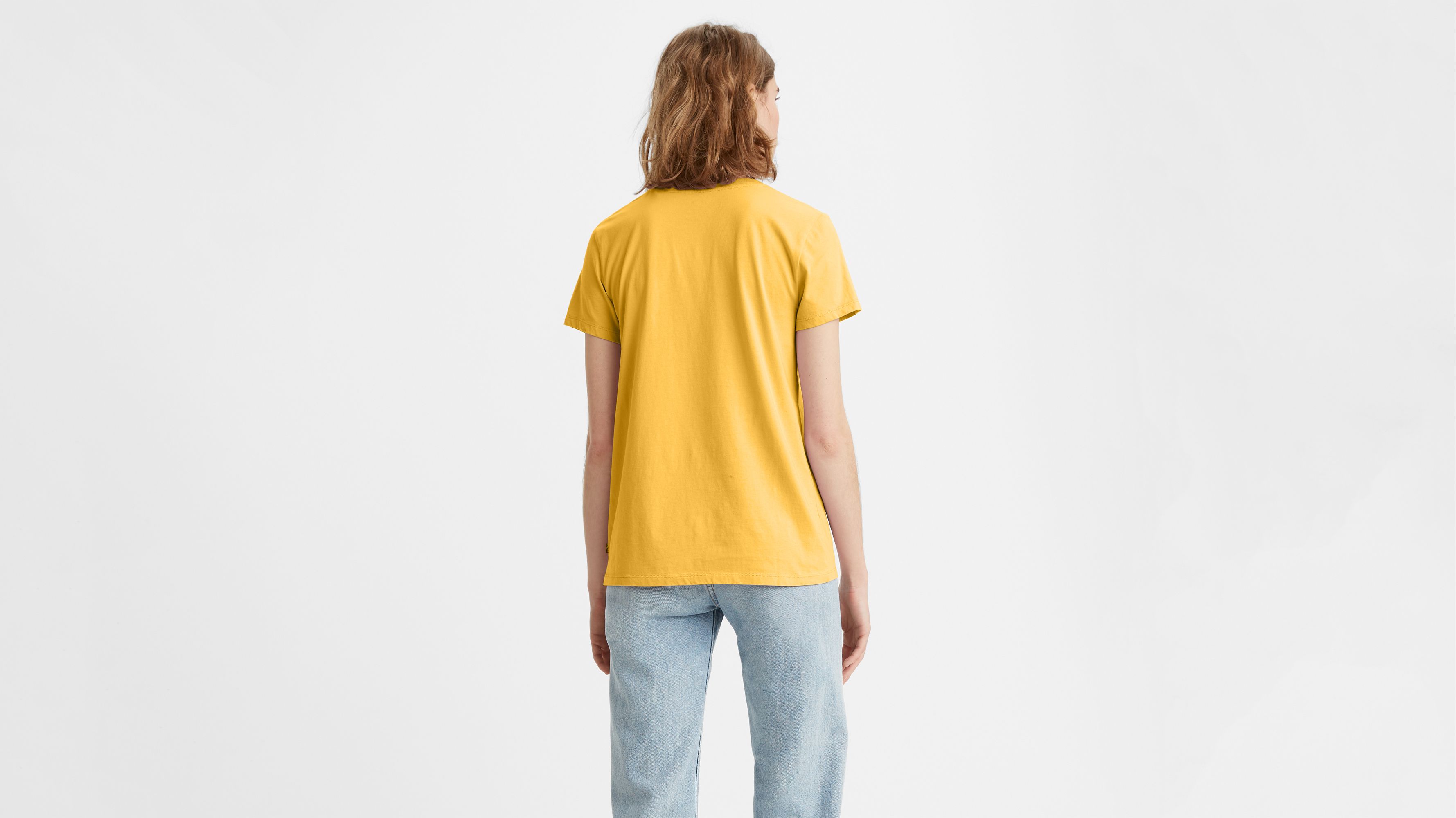 The Perfect Tee Shirt - Yellow | Levi's® US