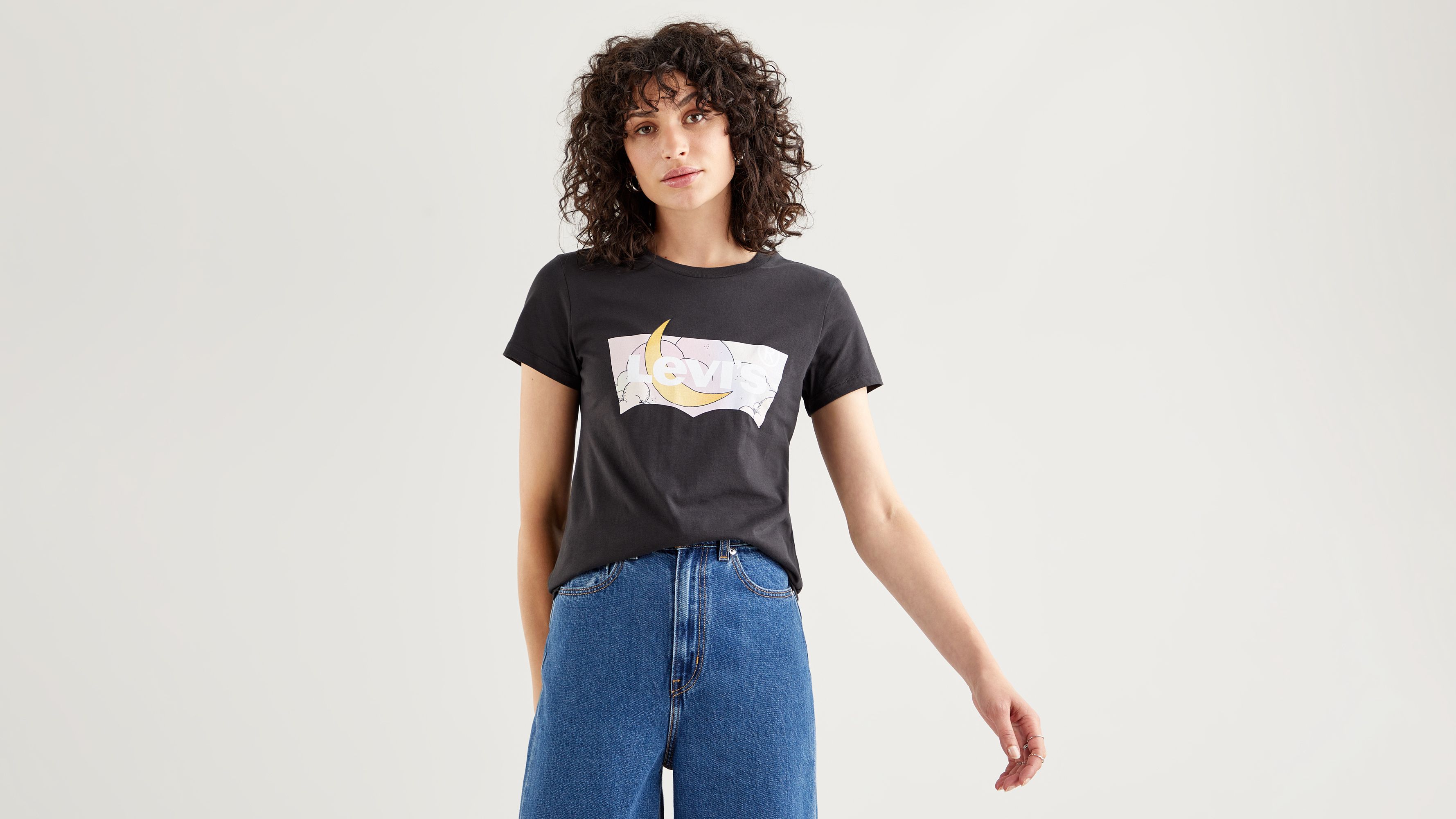 La T-shirt Perfect - Nero | Levi's® IT