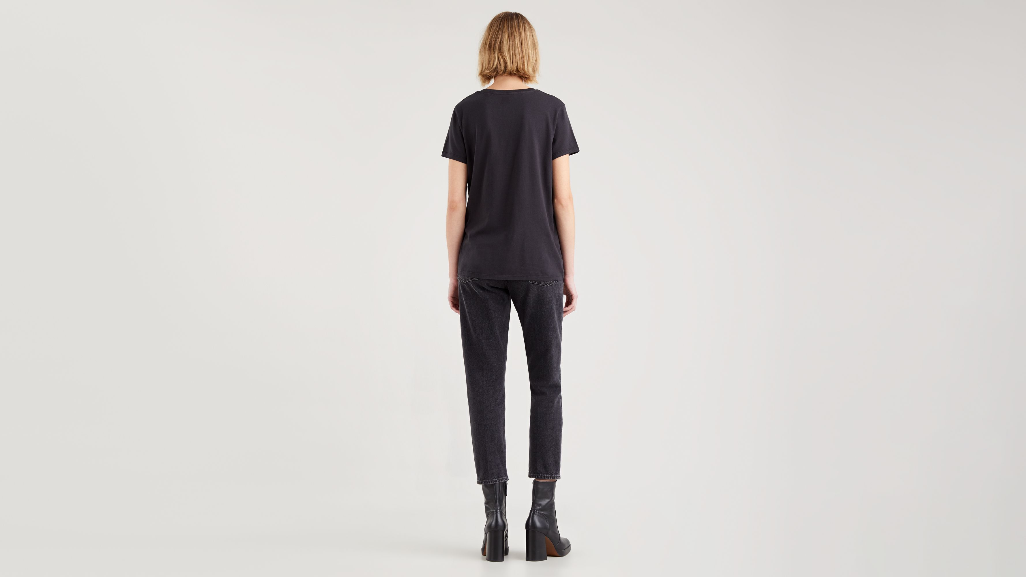 The Perfect Tee - Black | Levi's® GB