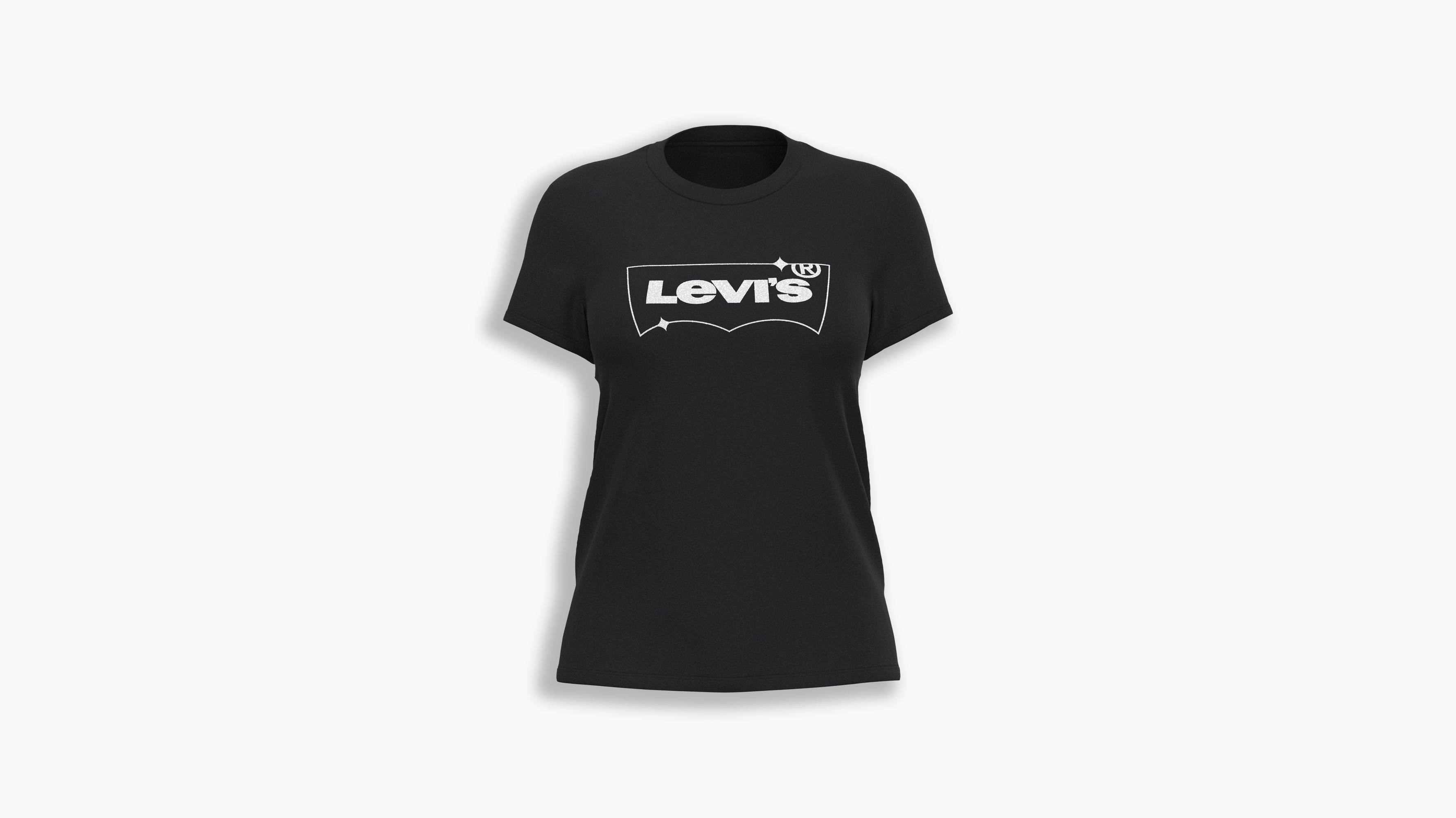 The Perfect Tee - Black | Levi's® LT