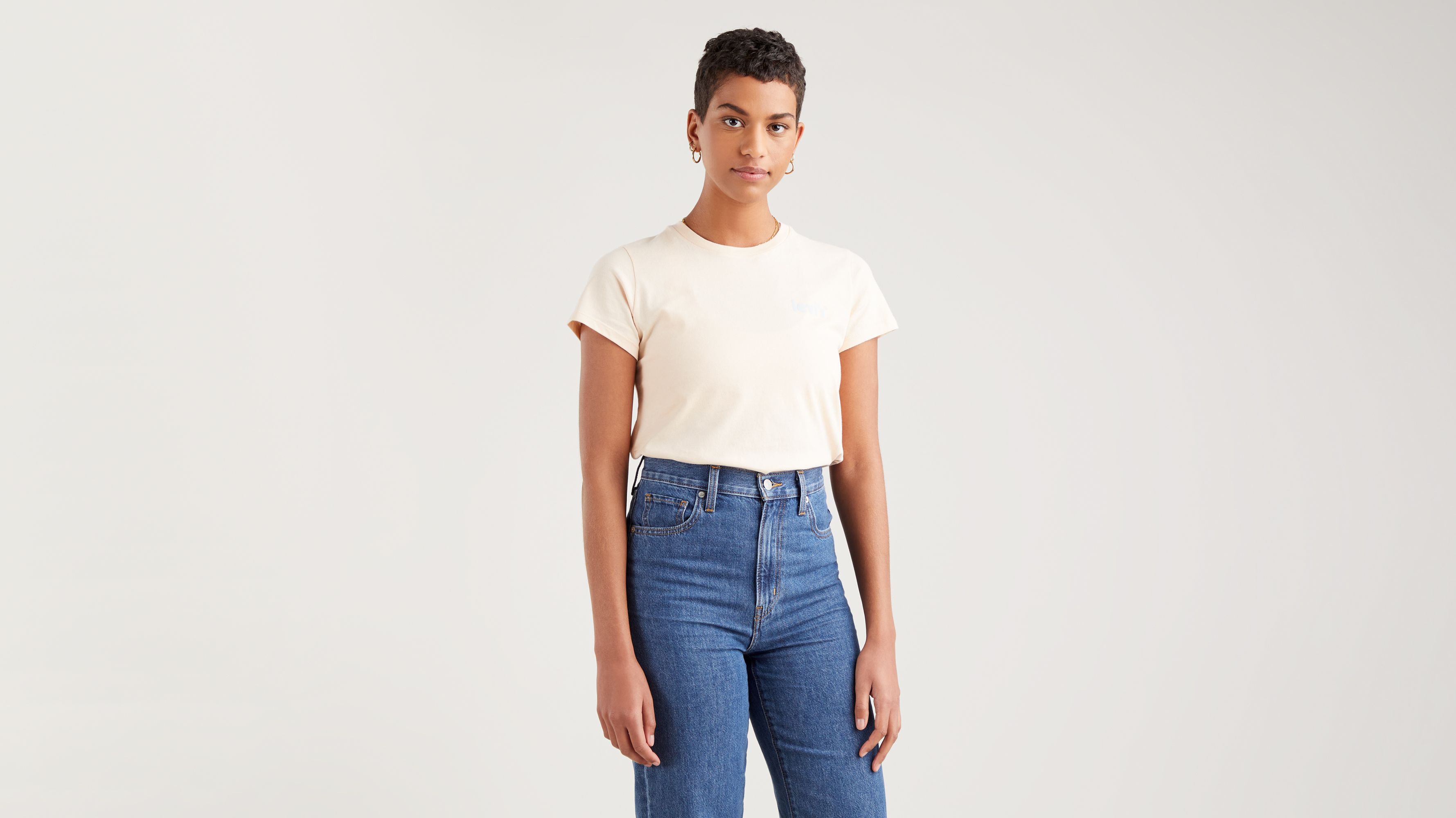 T-shirt Perfect - Beige | Levi's® FR