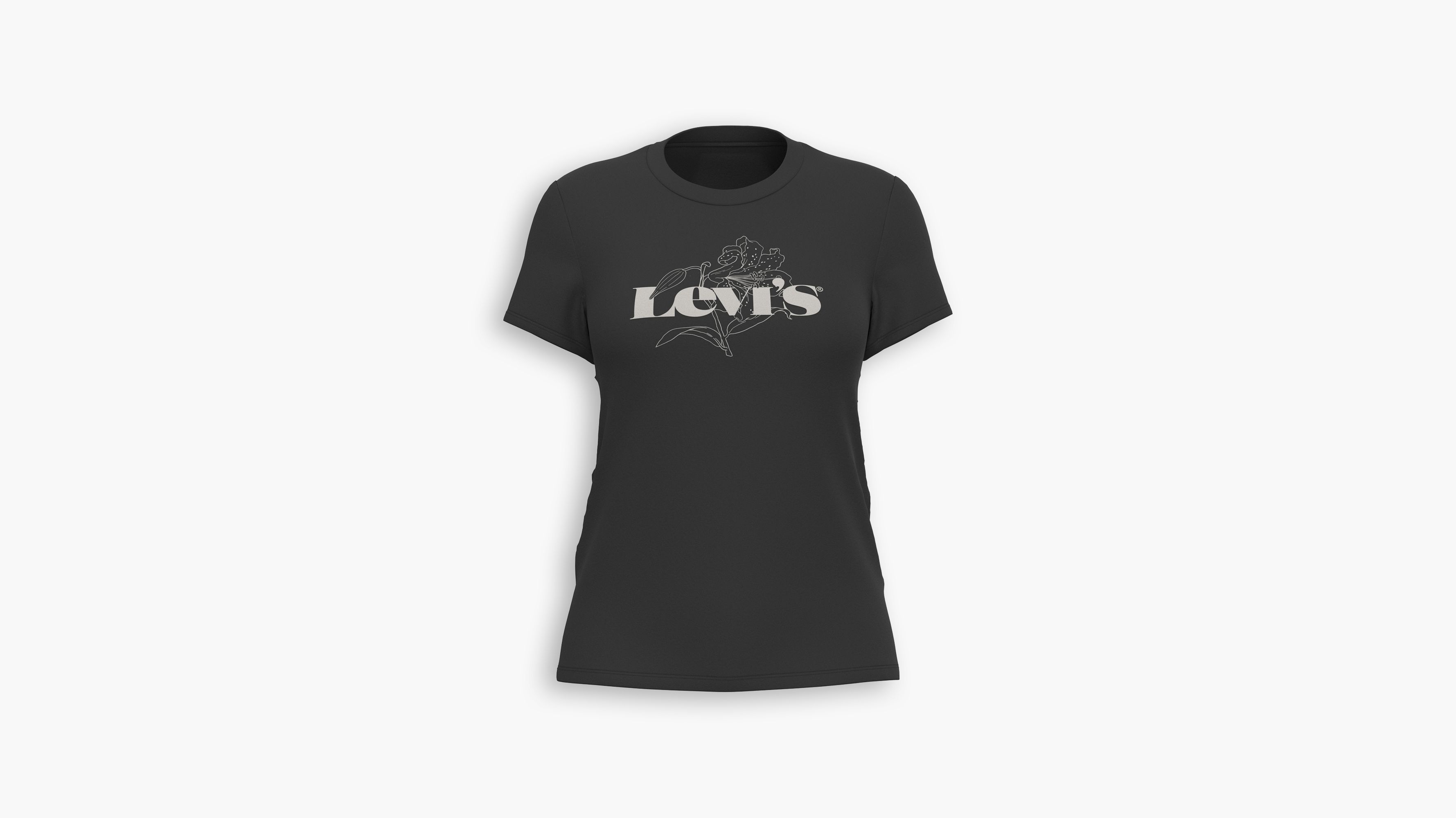 The Perfect Tee - Black | Levi's® ES