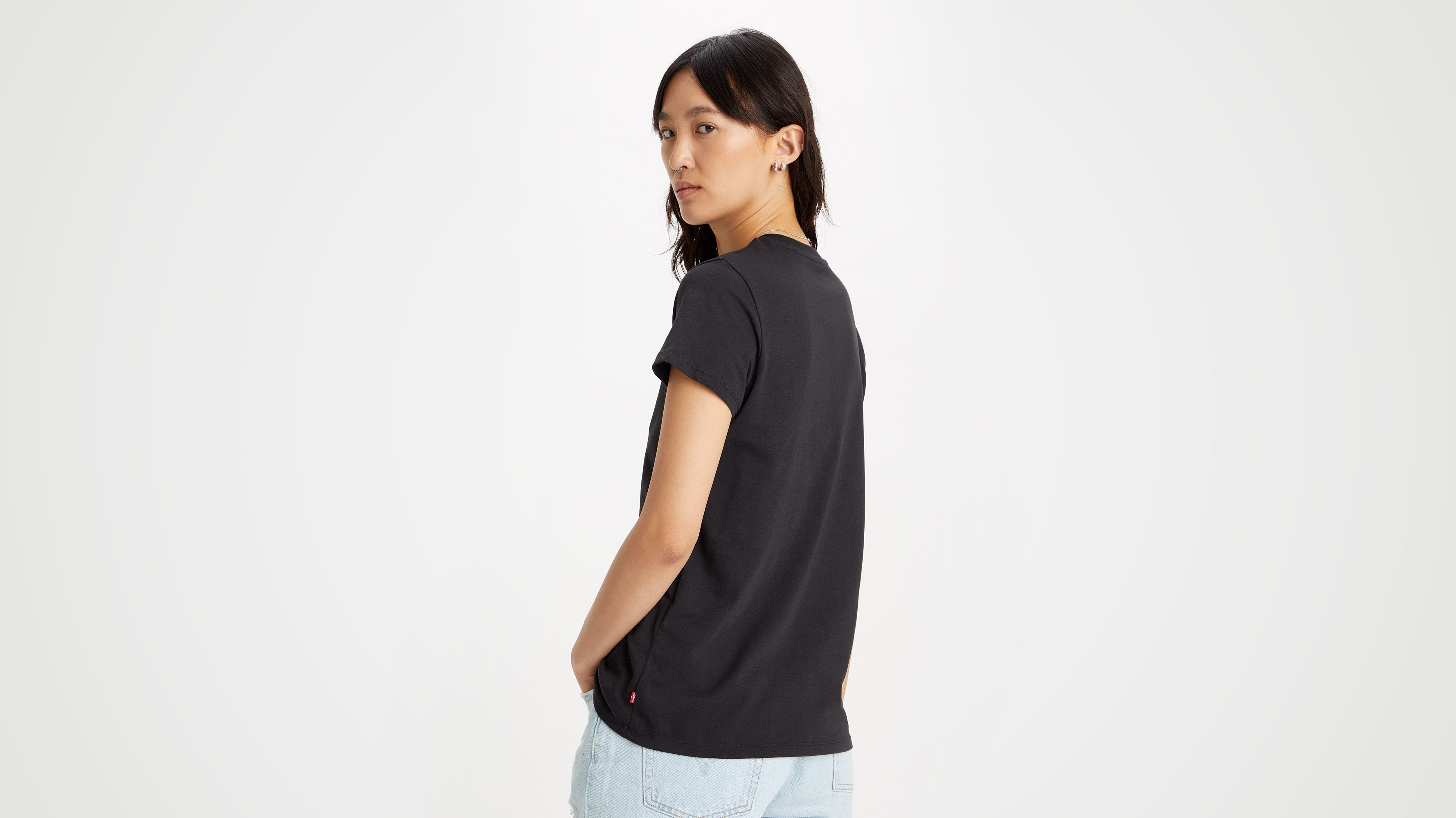 The Perfect Tee - Sort | Levi's® DK