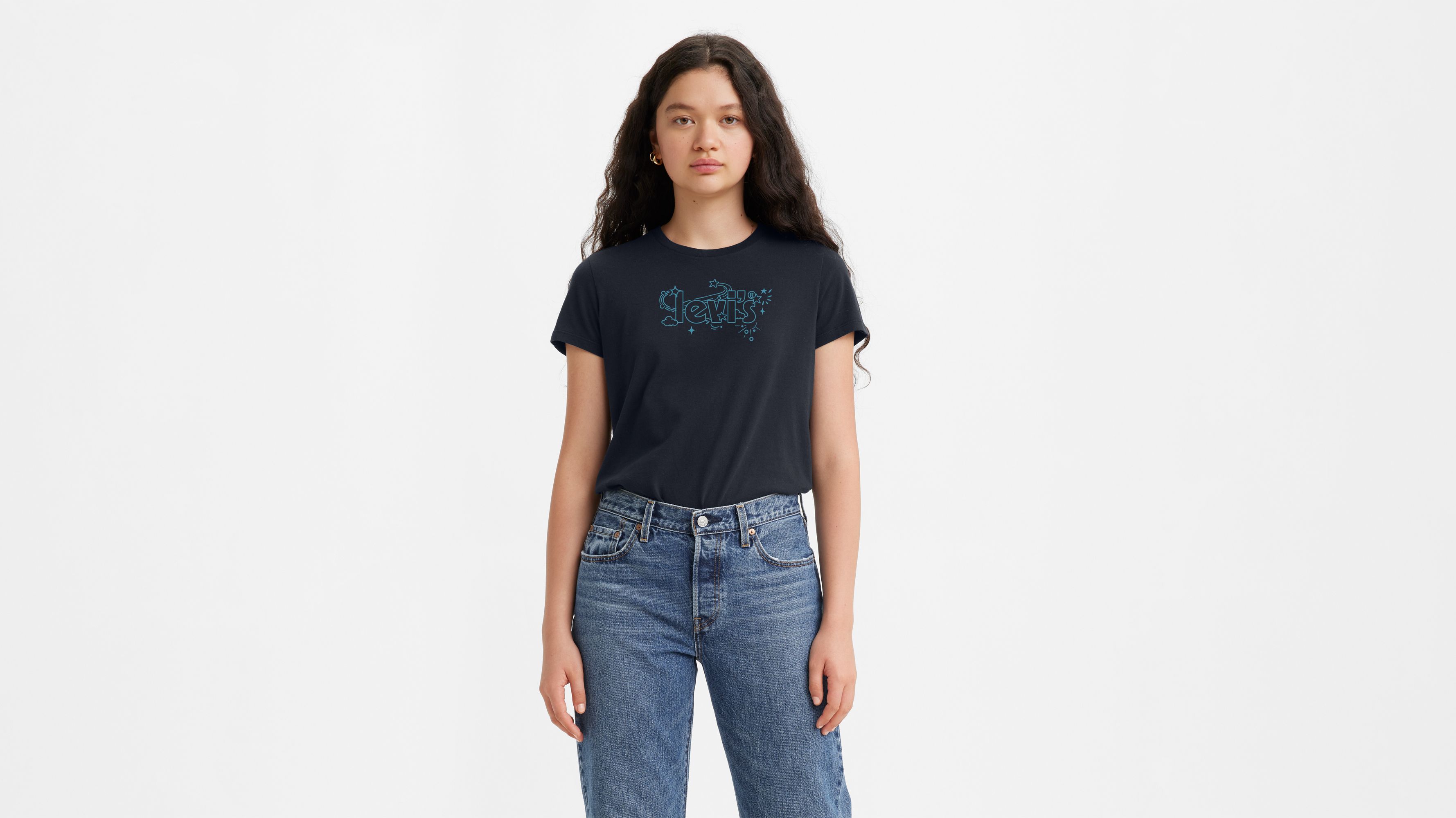 La T-shirt Perfect - Nero | Levi's® IT