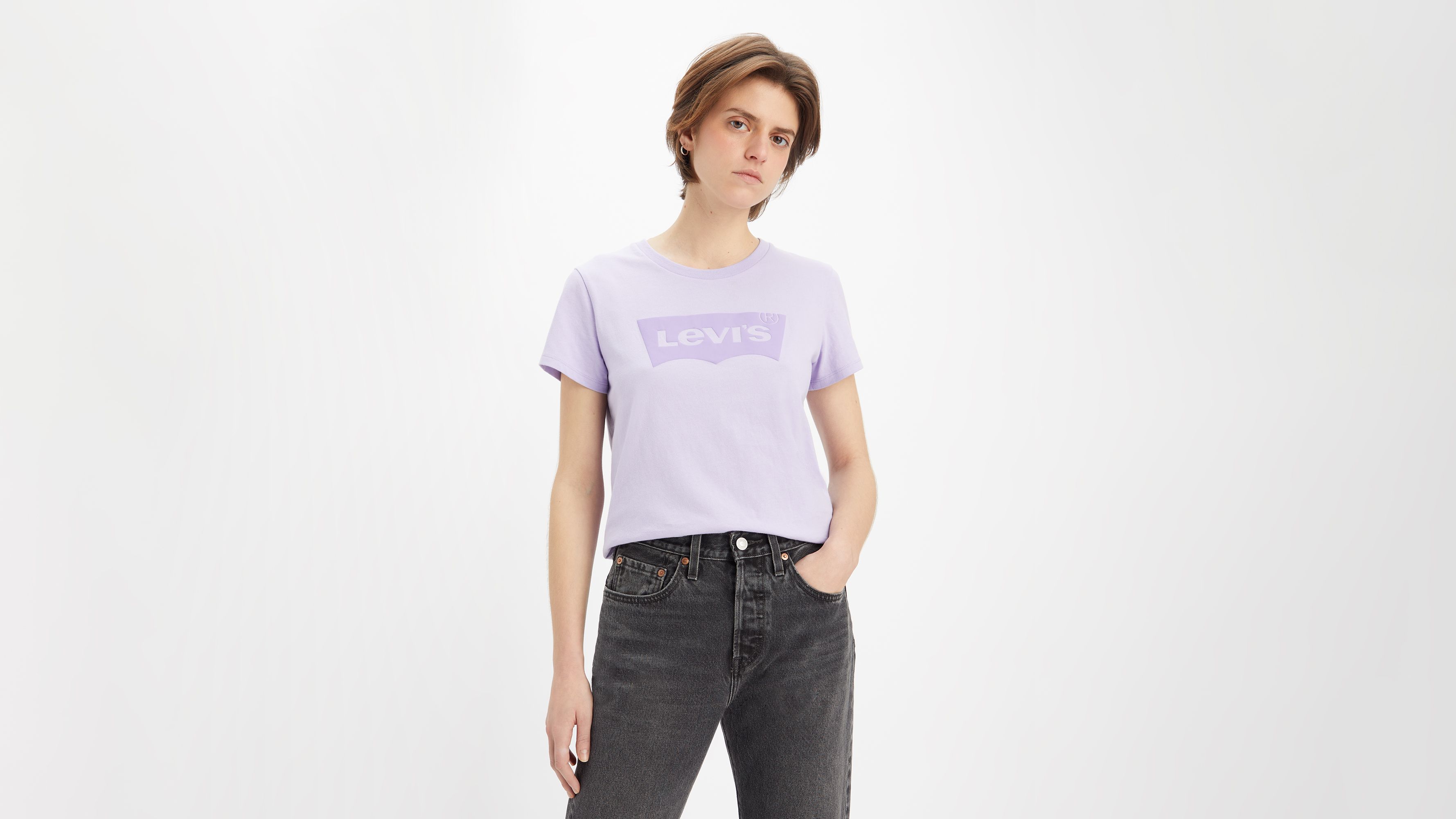 T-shirt Perfect - Violet | Levi's® BE