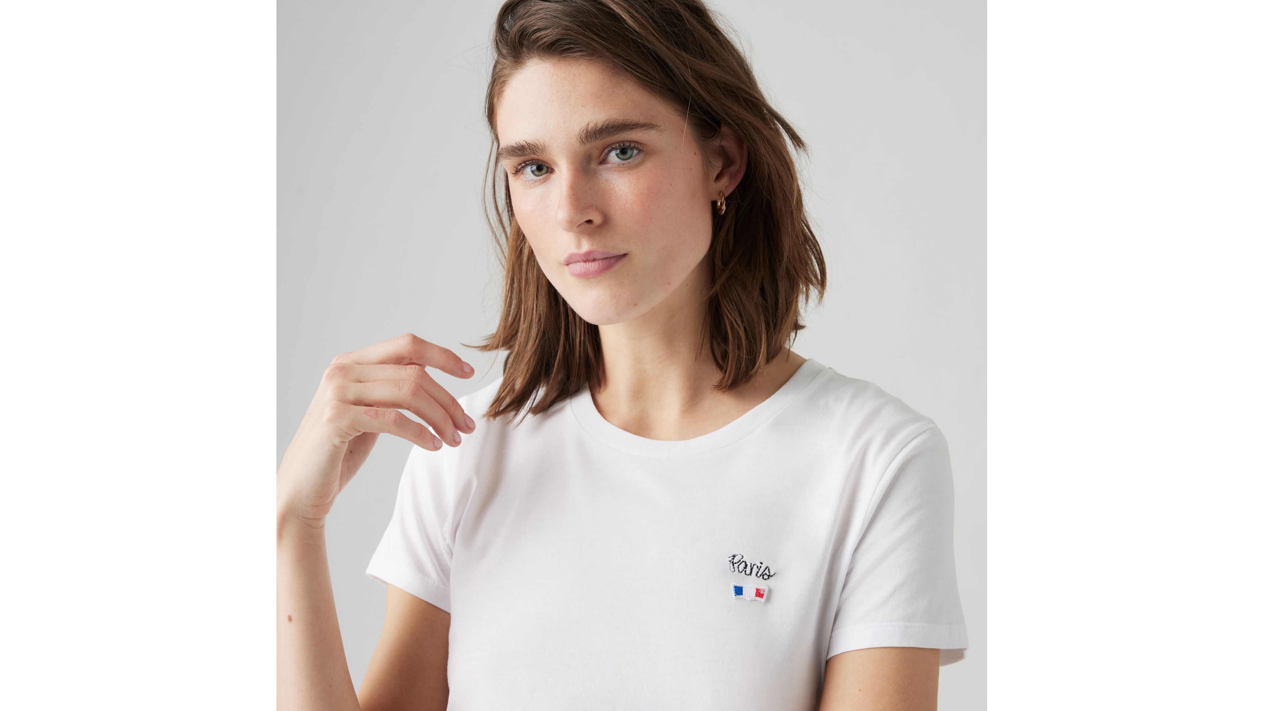 Levi's® For Pari's Perfect Tee - White | Levi's® GB