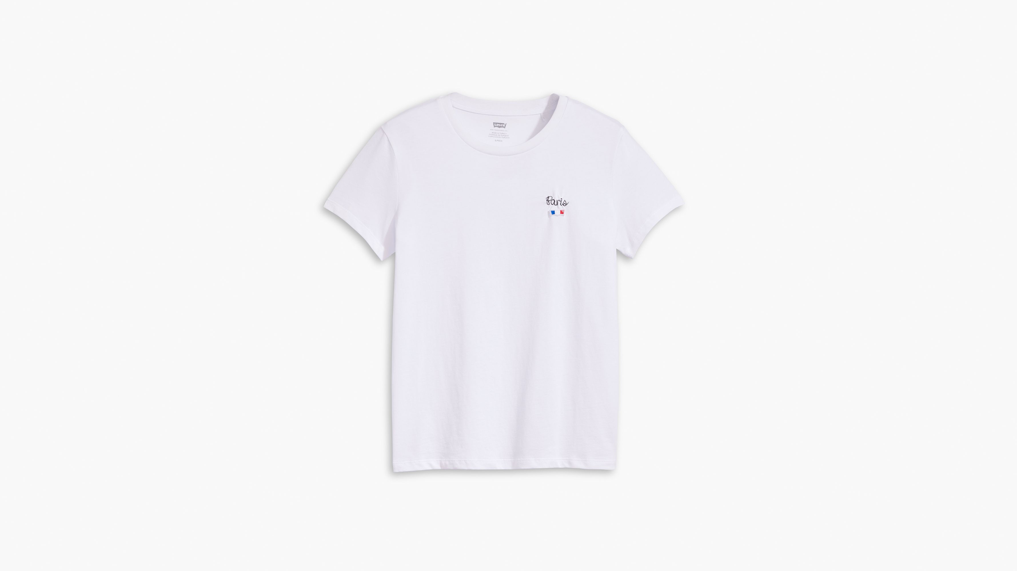 Levi's® For Pari's Perfect Tee - White | Levi's® GB