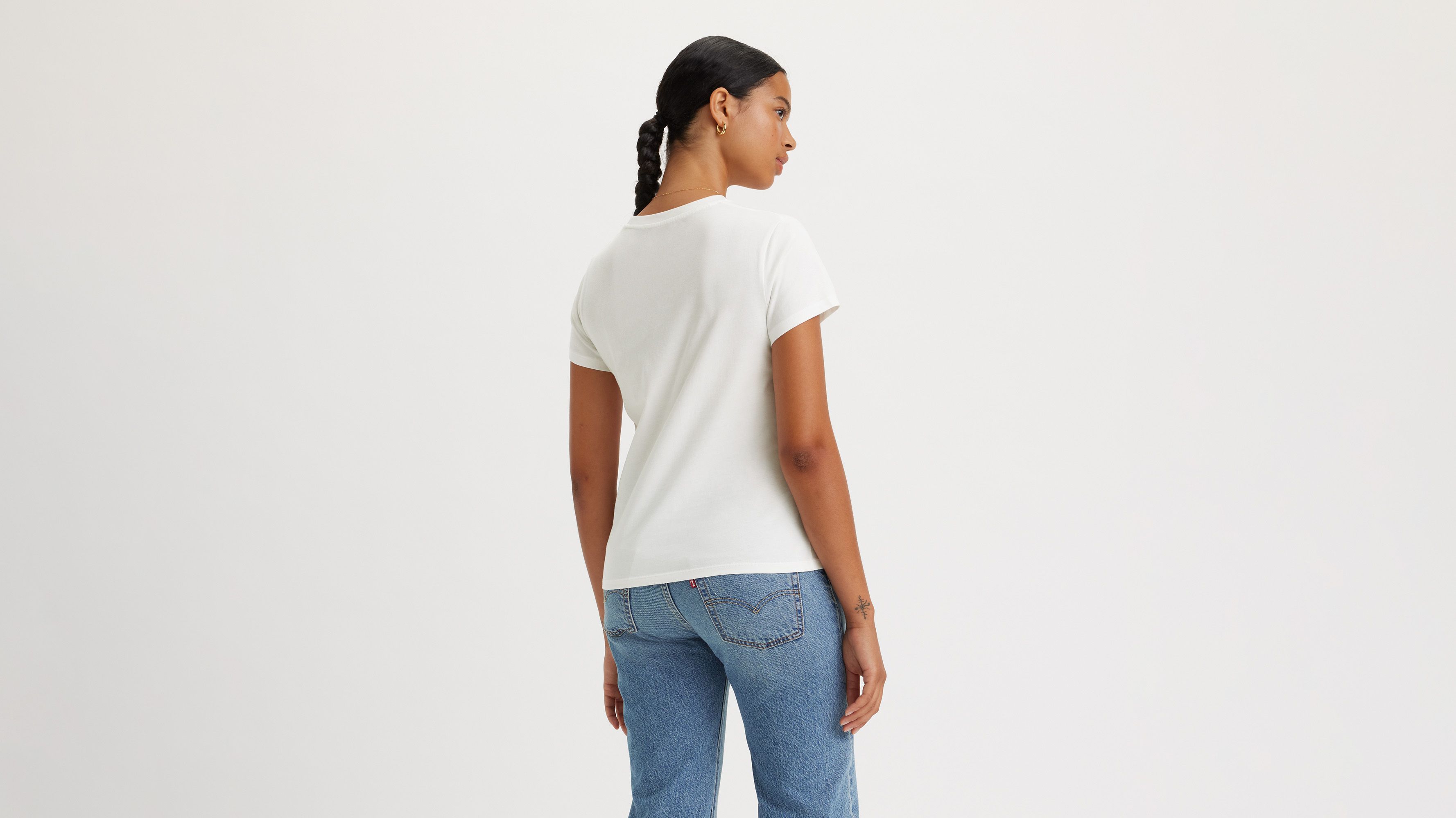 The Perfect Tee - White | Levi's® BE