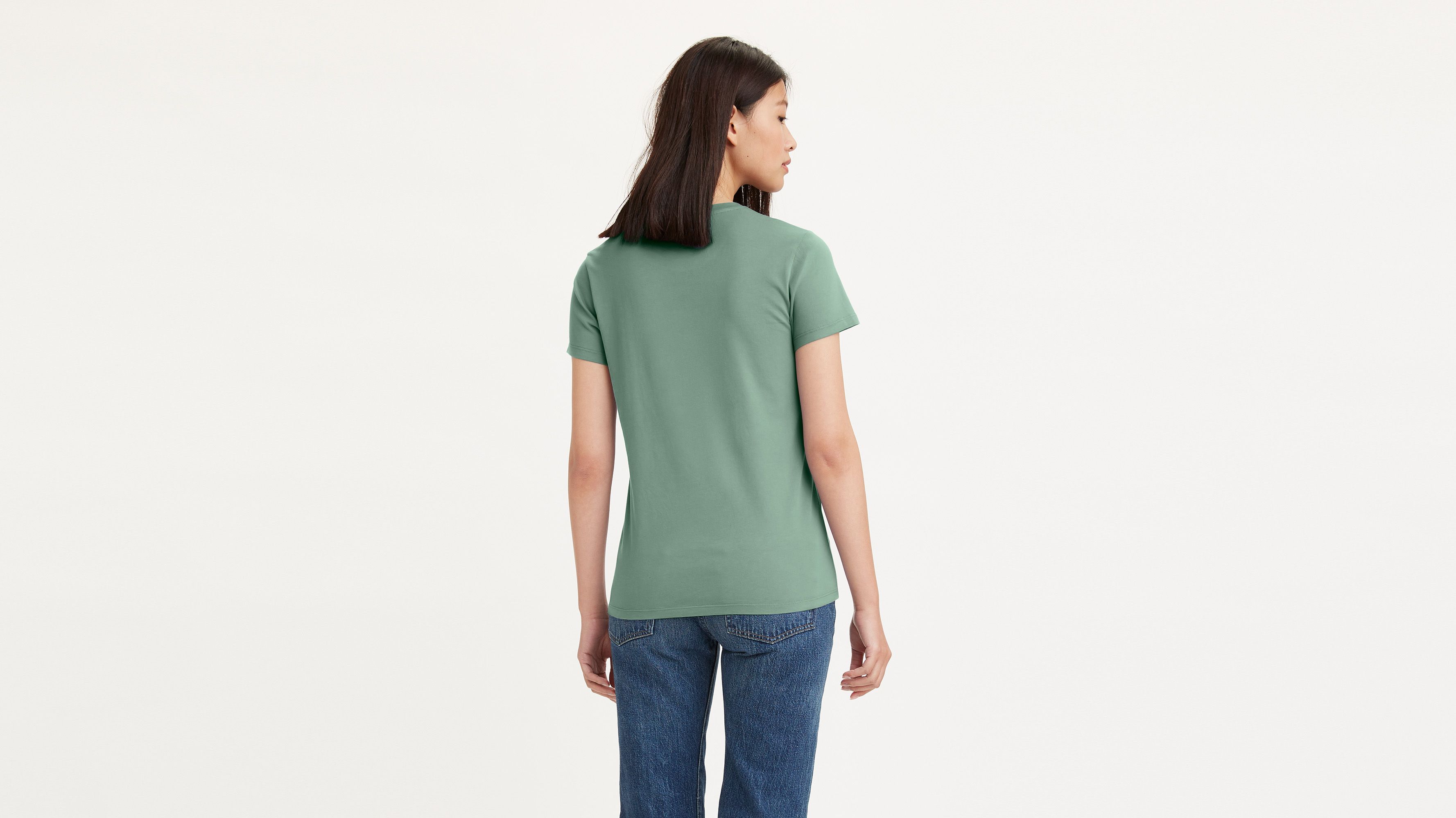 The Perfect Tee - Green | Levi's® GB