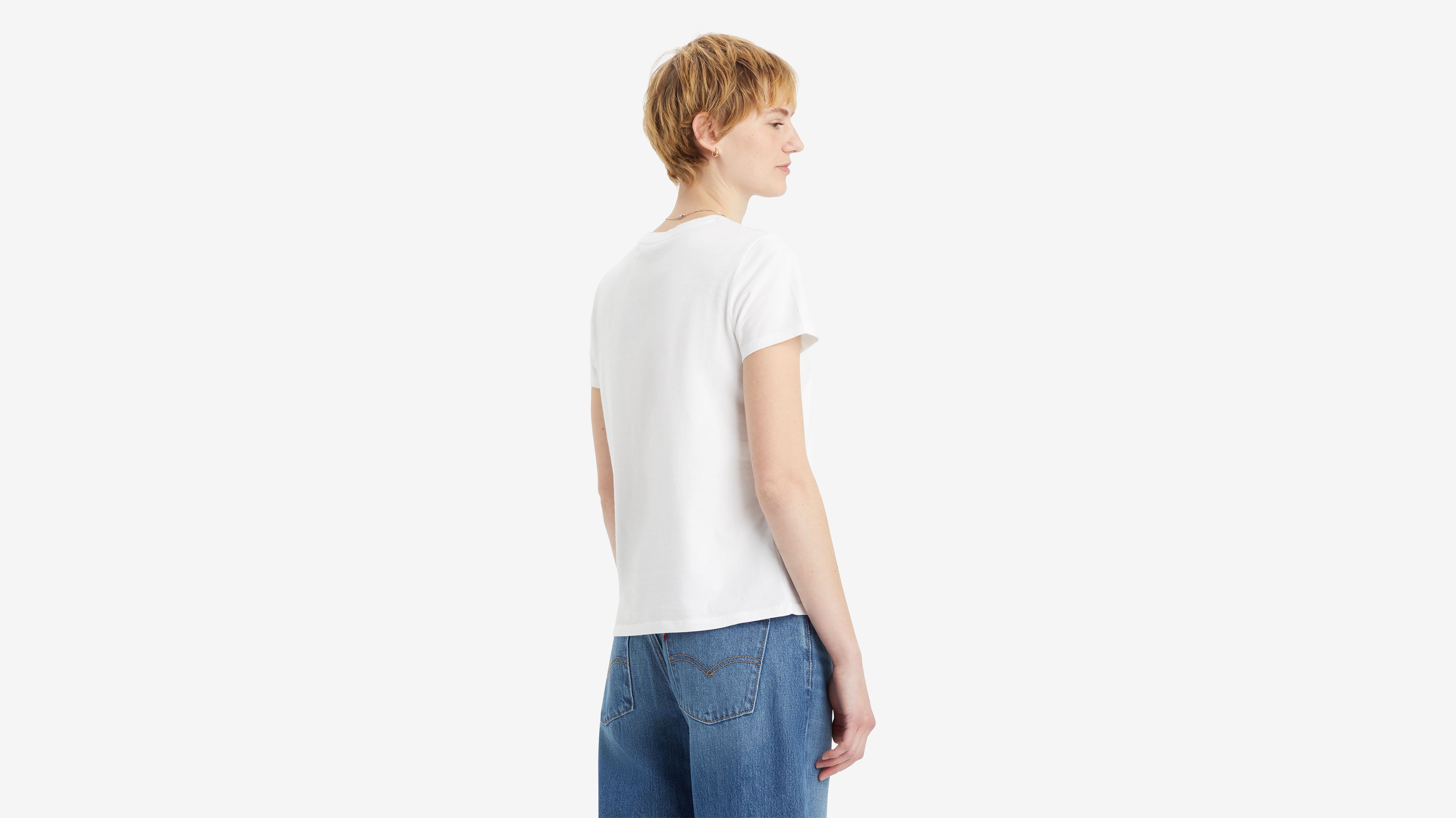 The Perfect Tee - White | Levi's® FI