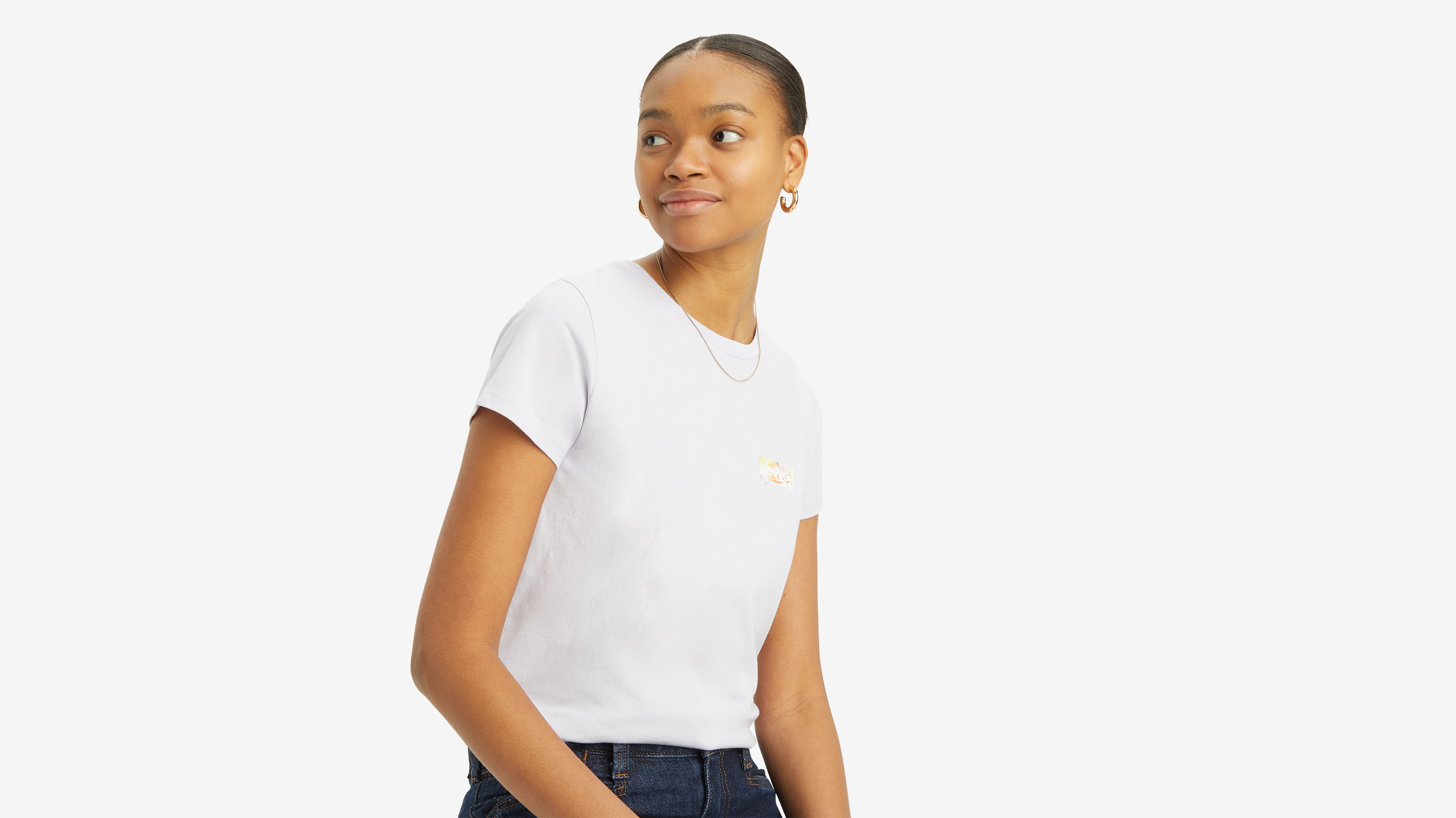 The Perfect Tee - Purple | Levi's® BG