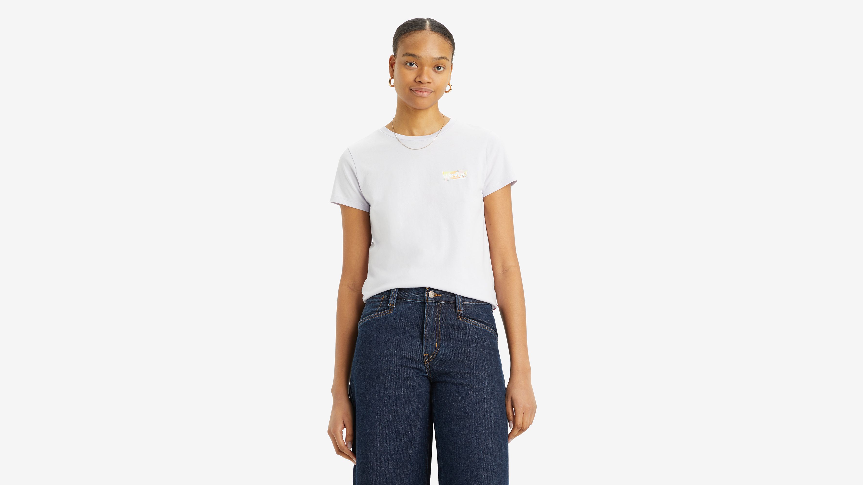 The Perfect Tee - Purple | Levi's® BG