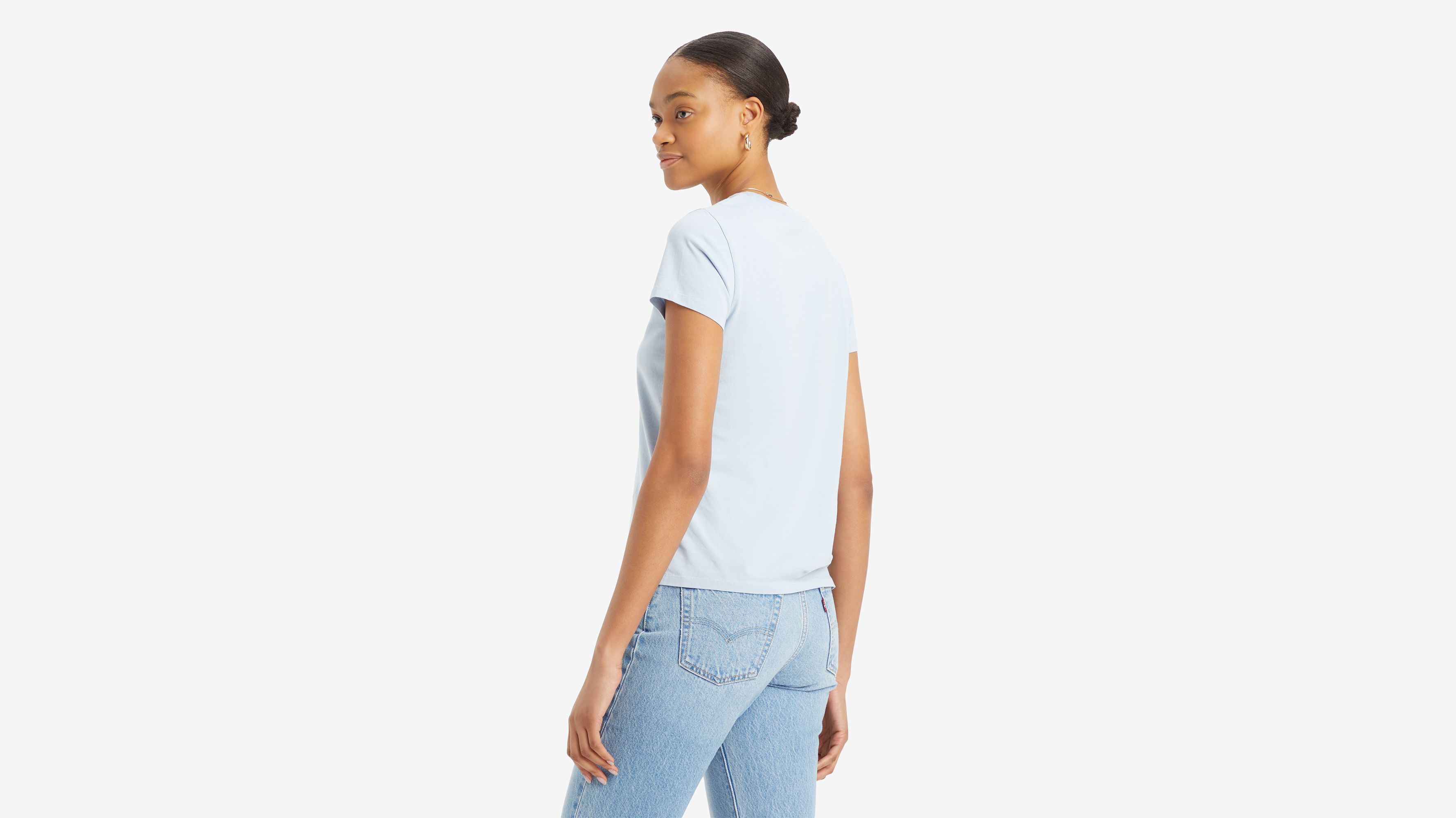 The Perfect Tee - Blue | Levi's® PL