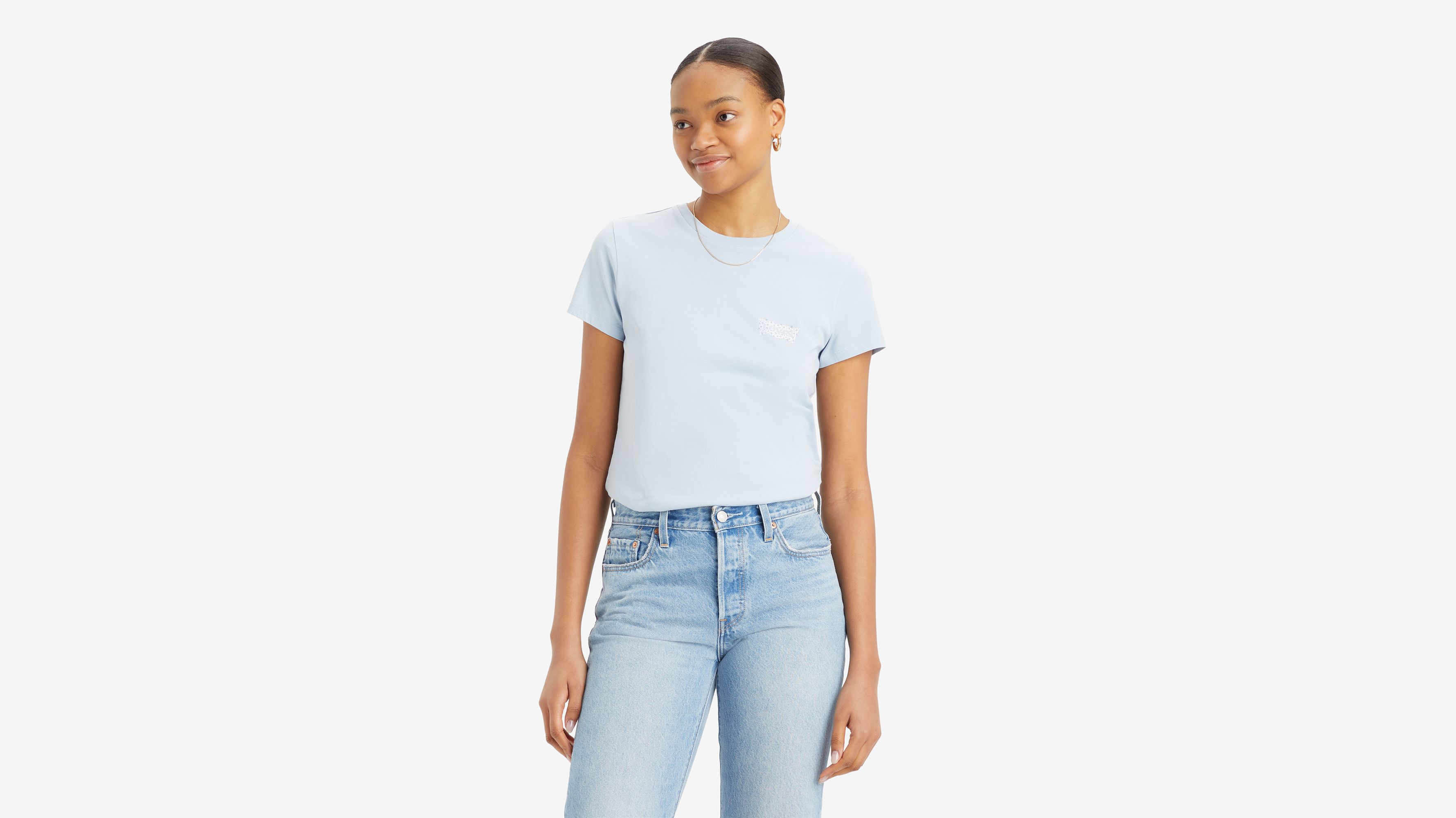 The Perfect Tee - Blue | Levi's® BE