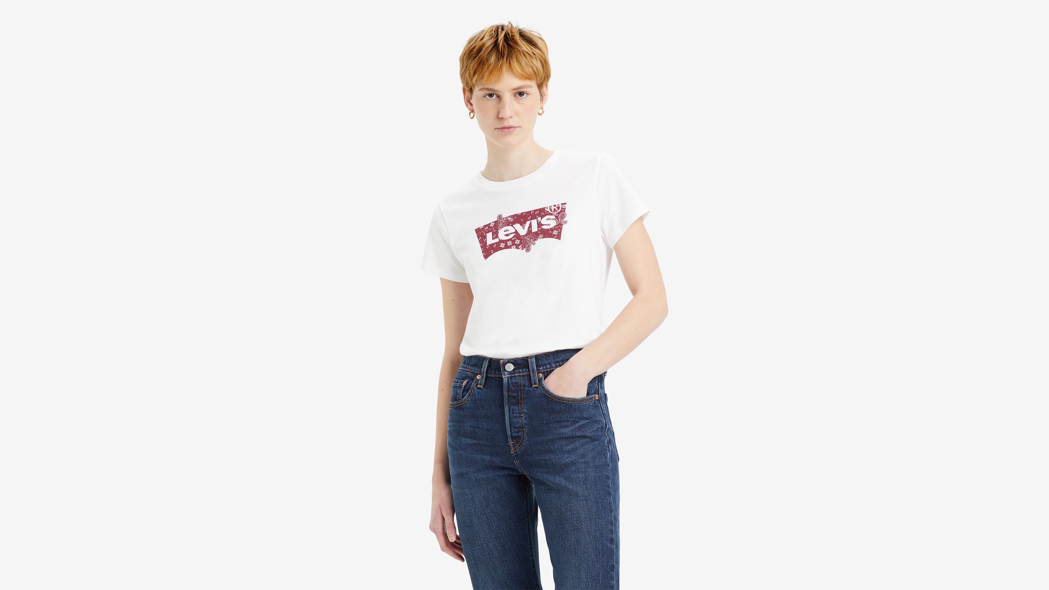T-shirt Perfect - Blanc | Levi's® FR