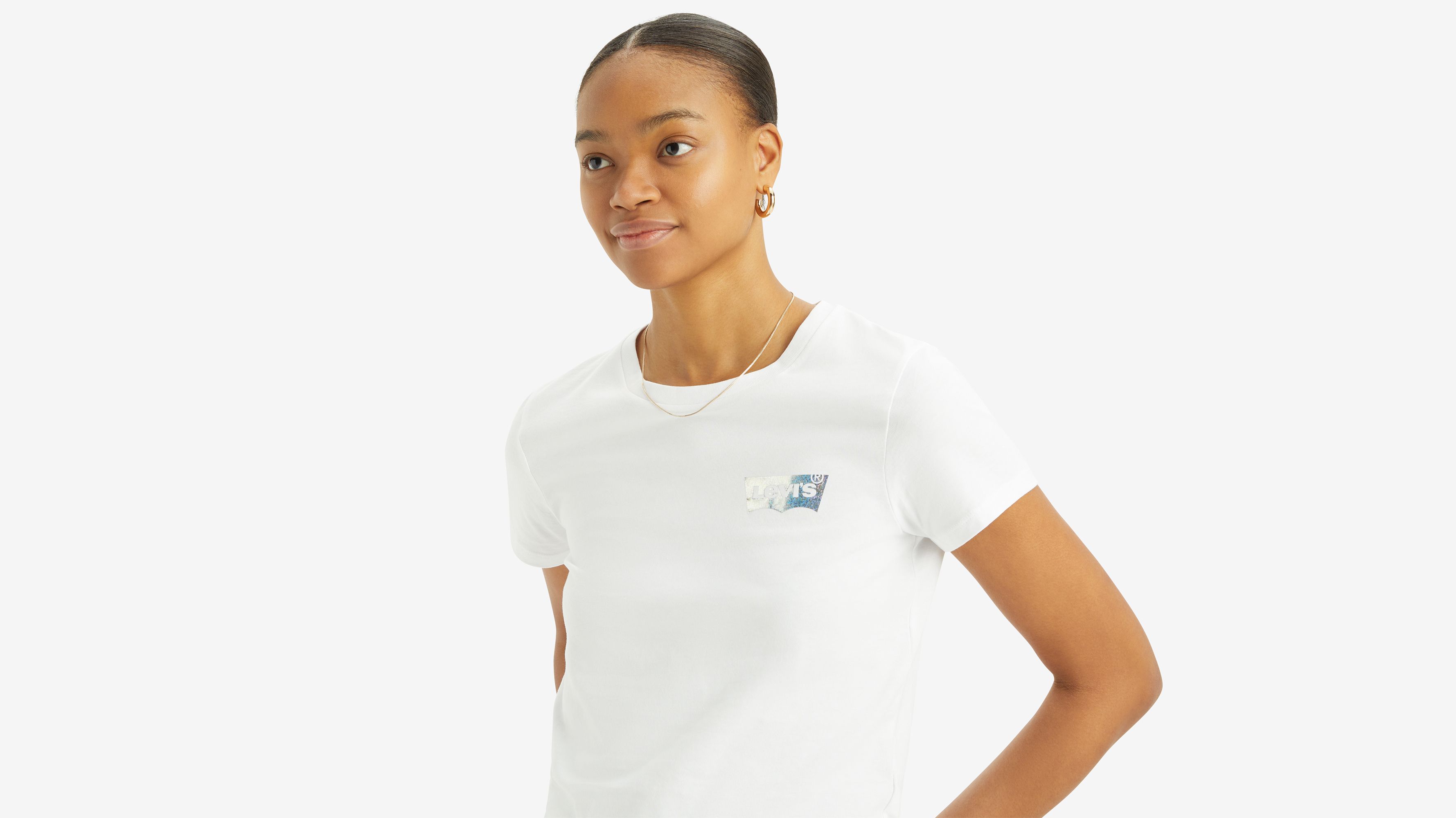 The Perfect Tee - White | Levi's® GB