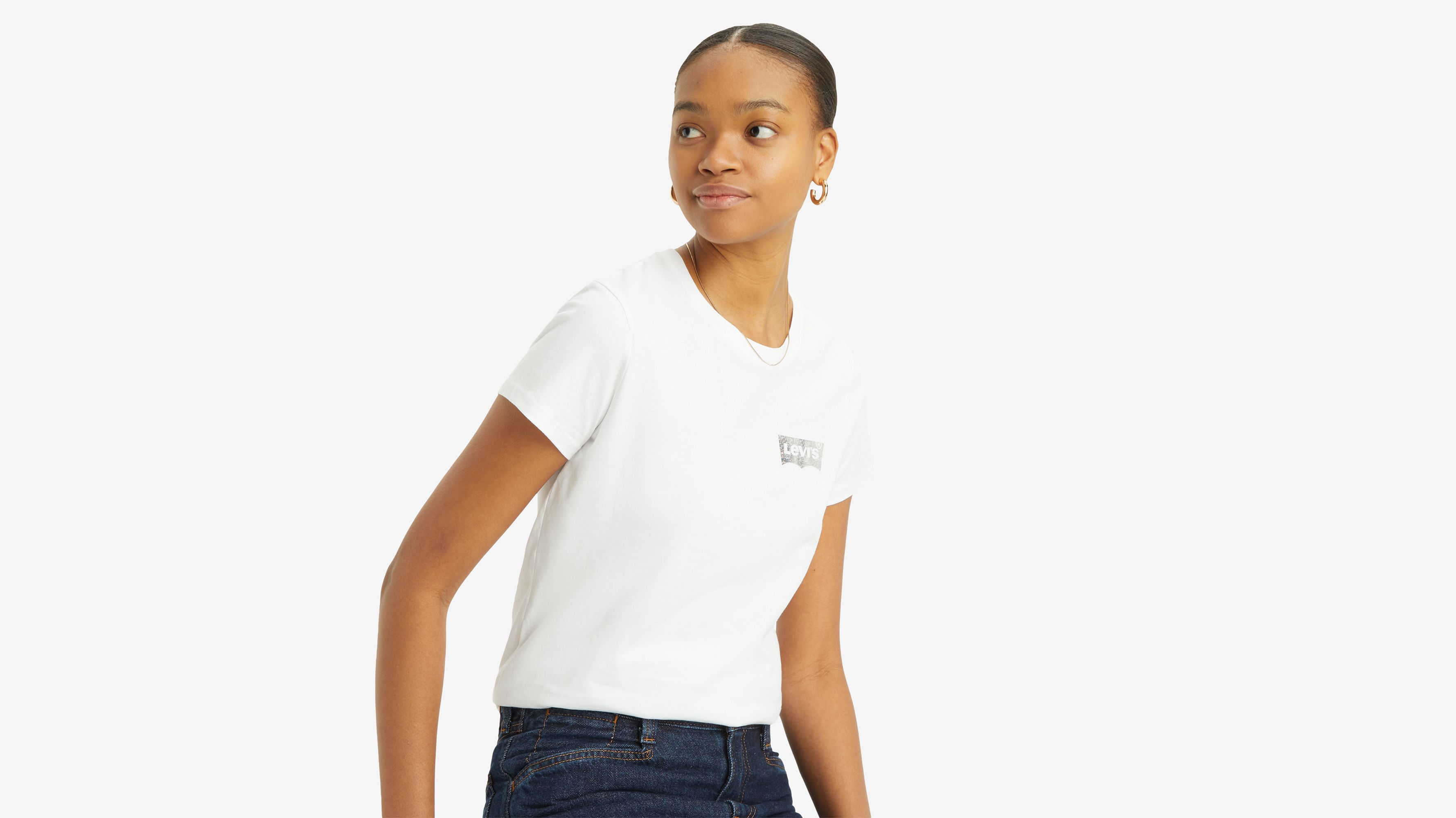 The Perfect Tee - White | Levi's® GB