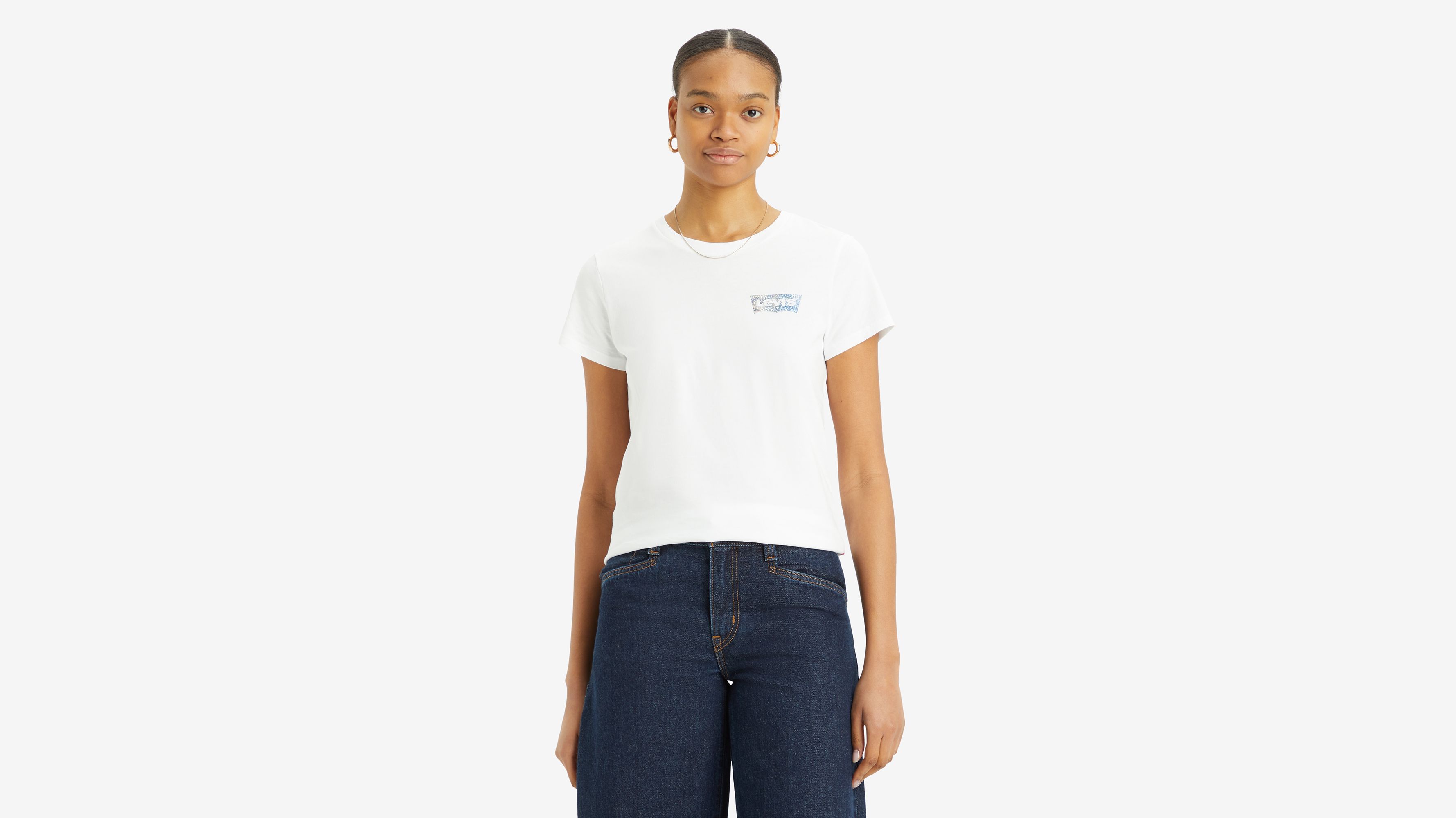 The Perfect Tee - White | Levi's® XK