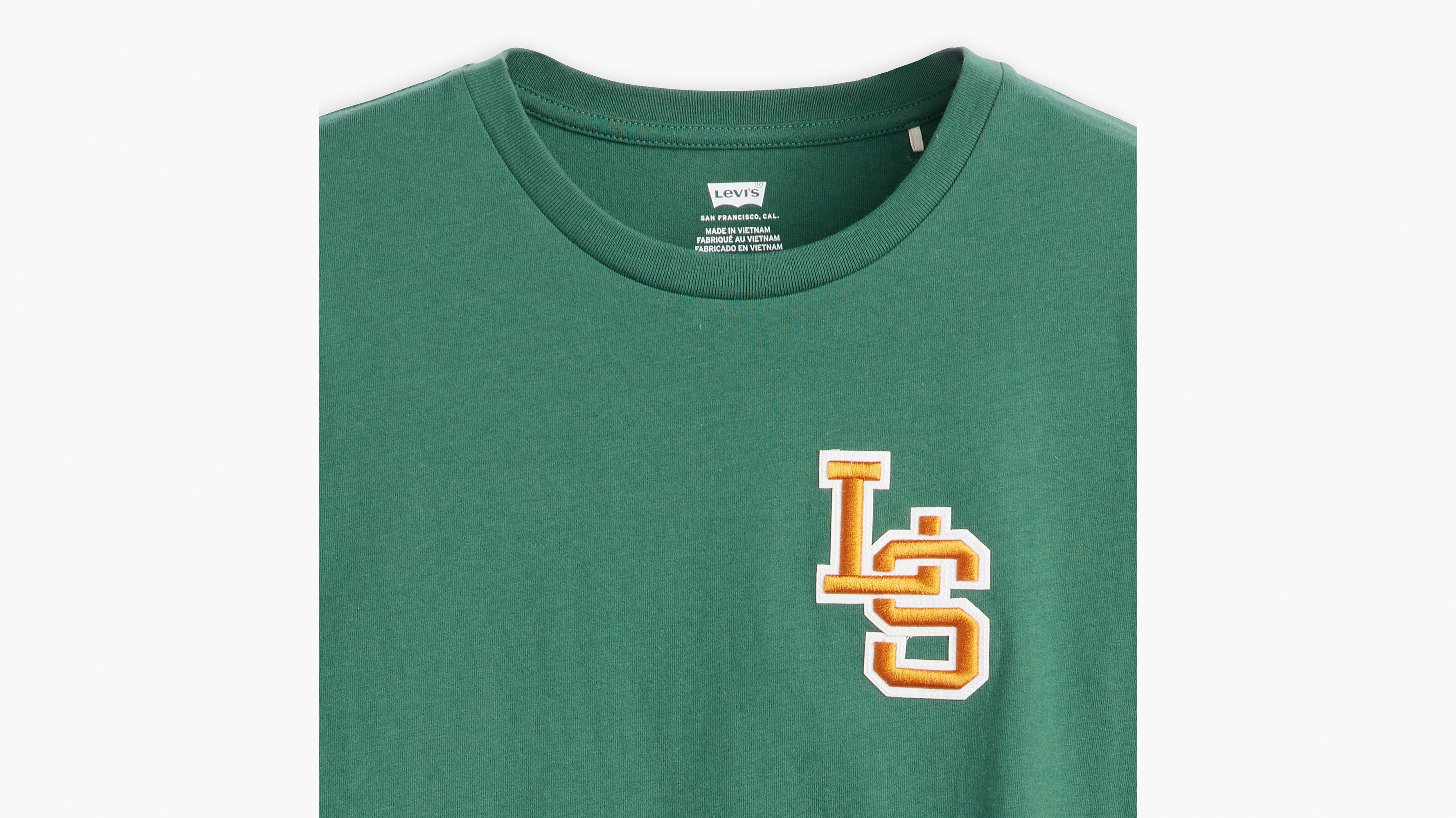 The Perfect Tee - Green | Levi's® FI