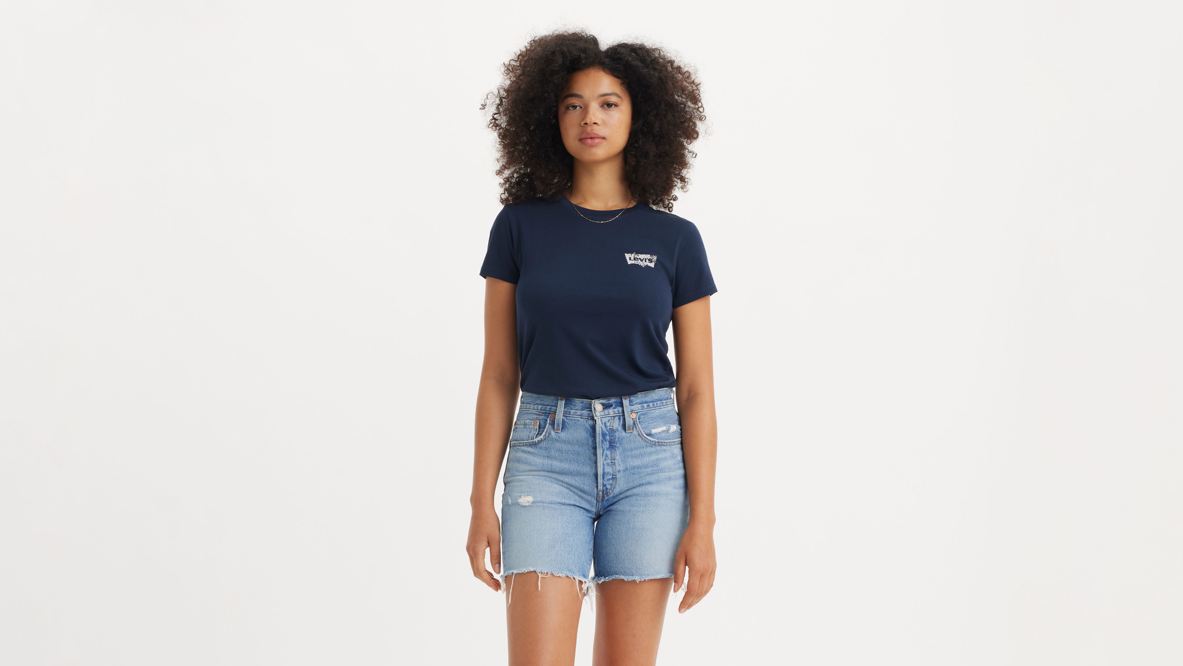 The Perfect Tee - Blue | Levi's® CH