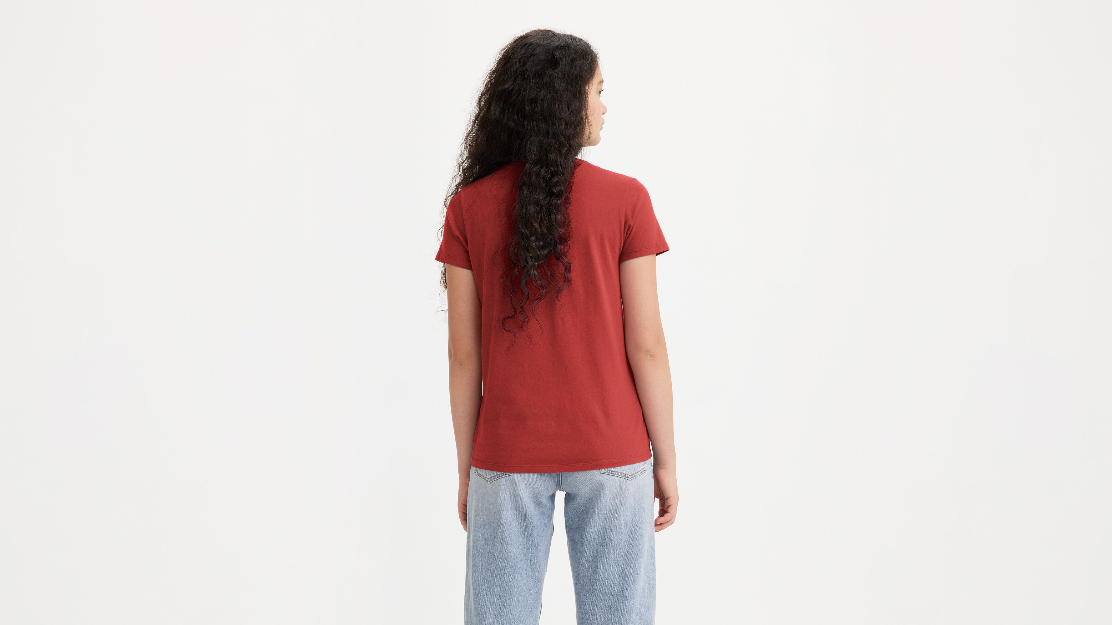 The Perfect Tee - Röd | Levi's® SE