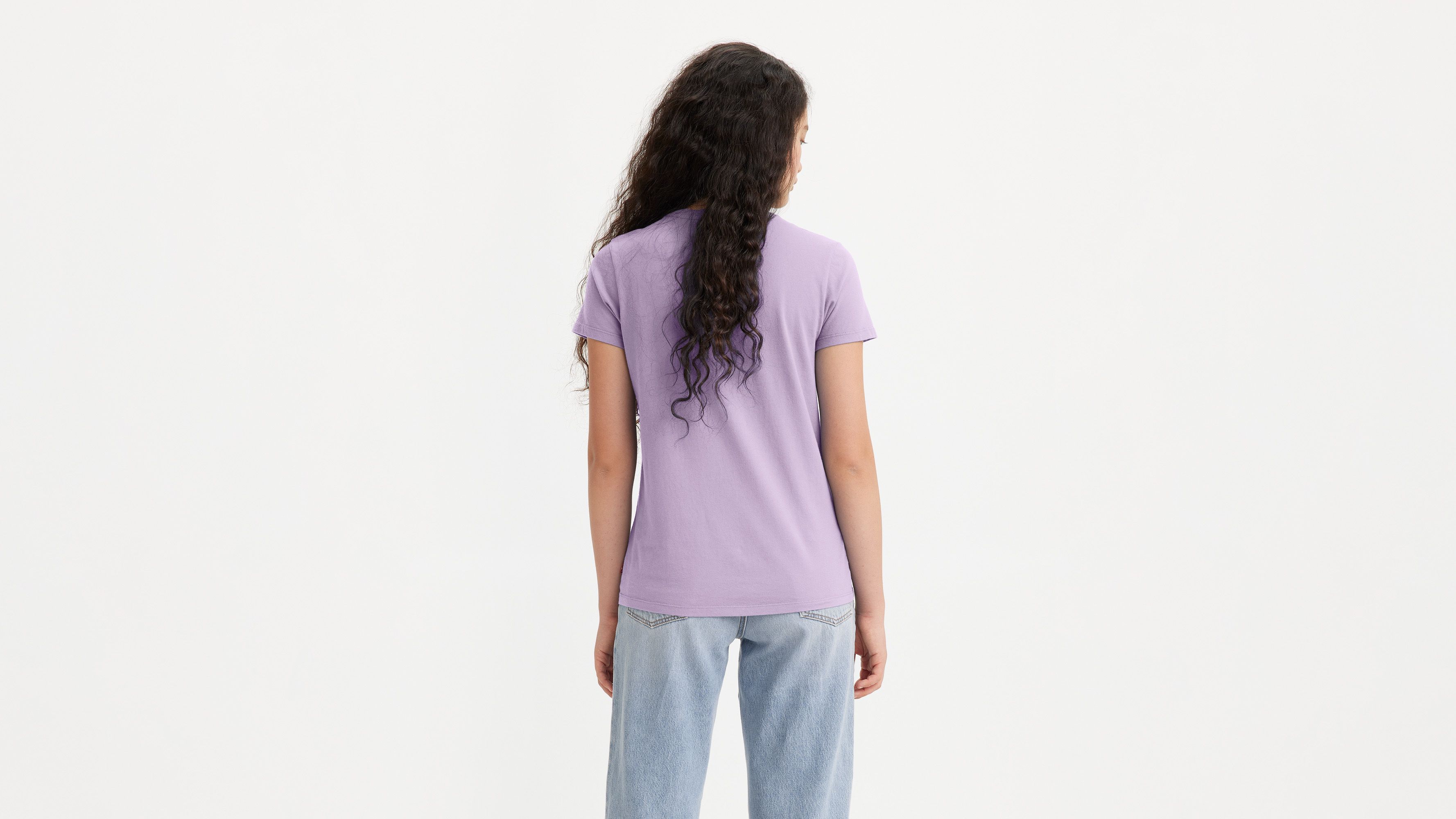The Perfect Tee - Purple | Levi's® IT
