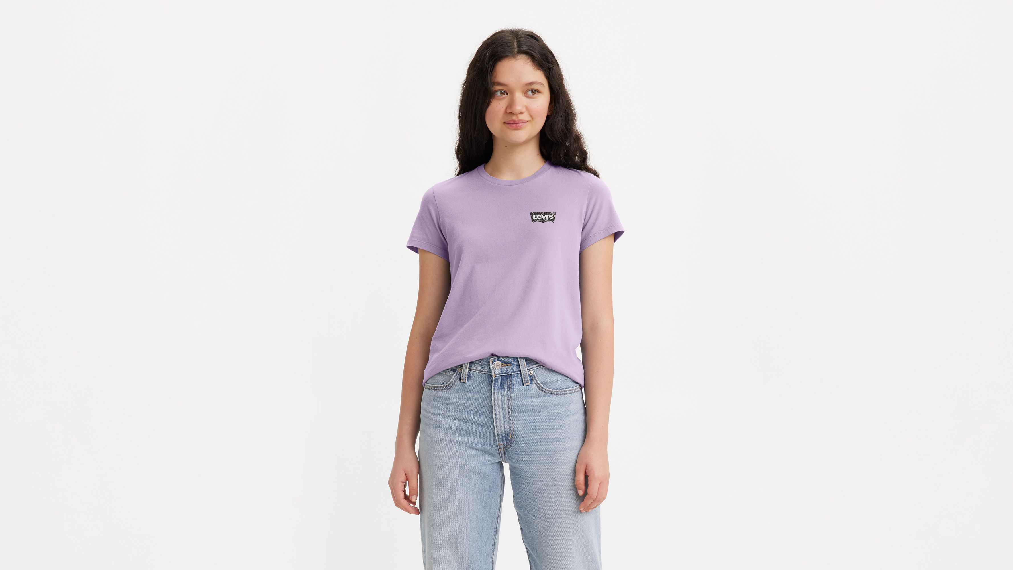 The Perfect Tee - Fioletowy | Levi's® PL
