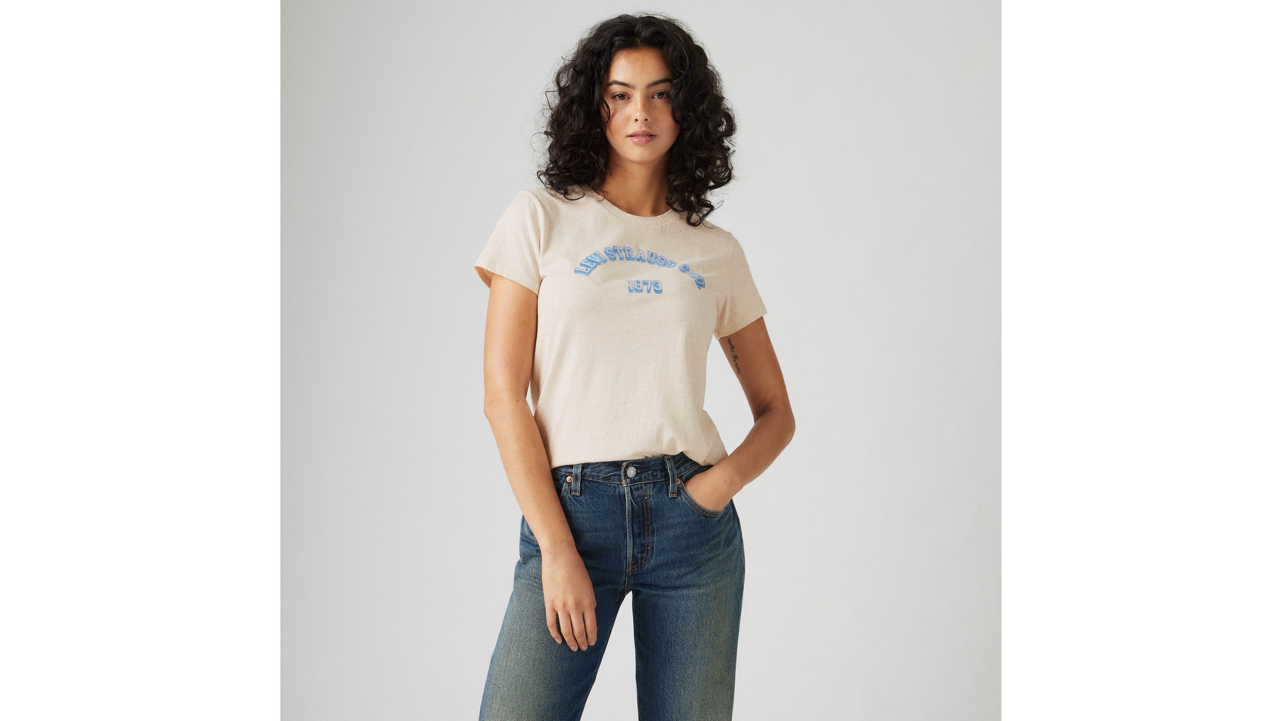 Perfect Tee - Neutral | Levi's® FI